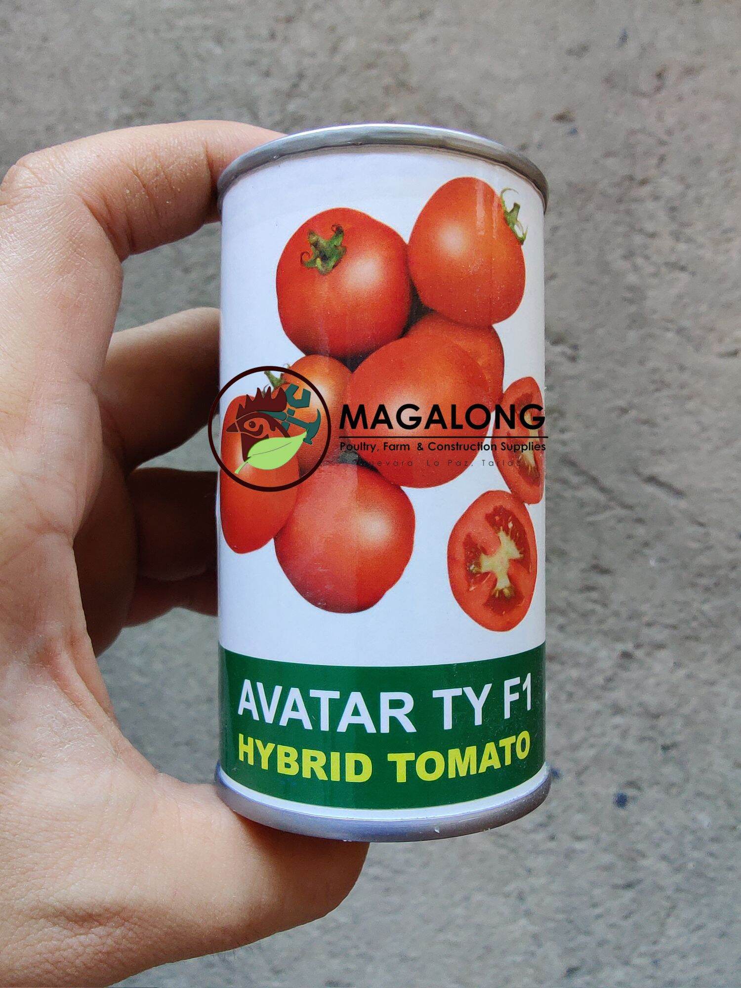CONDOR SEEDS - TOMATO SEEDS - AVATAR TY F1 HYBRID 460 Seeds - JR CAN ...