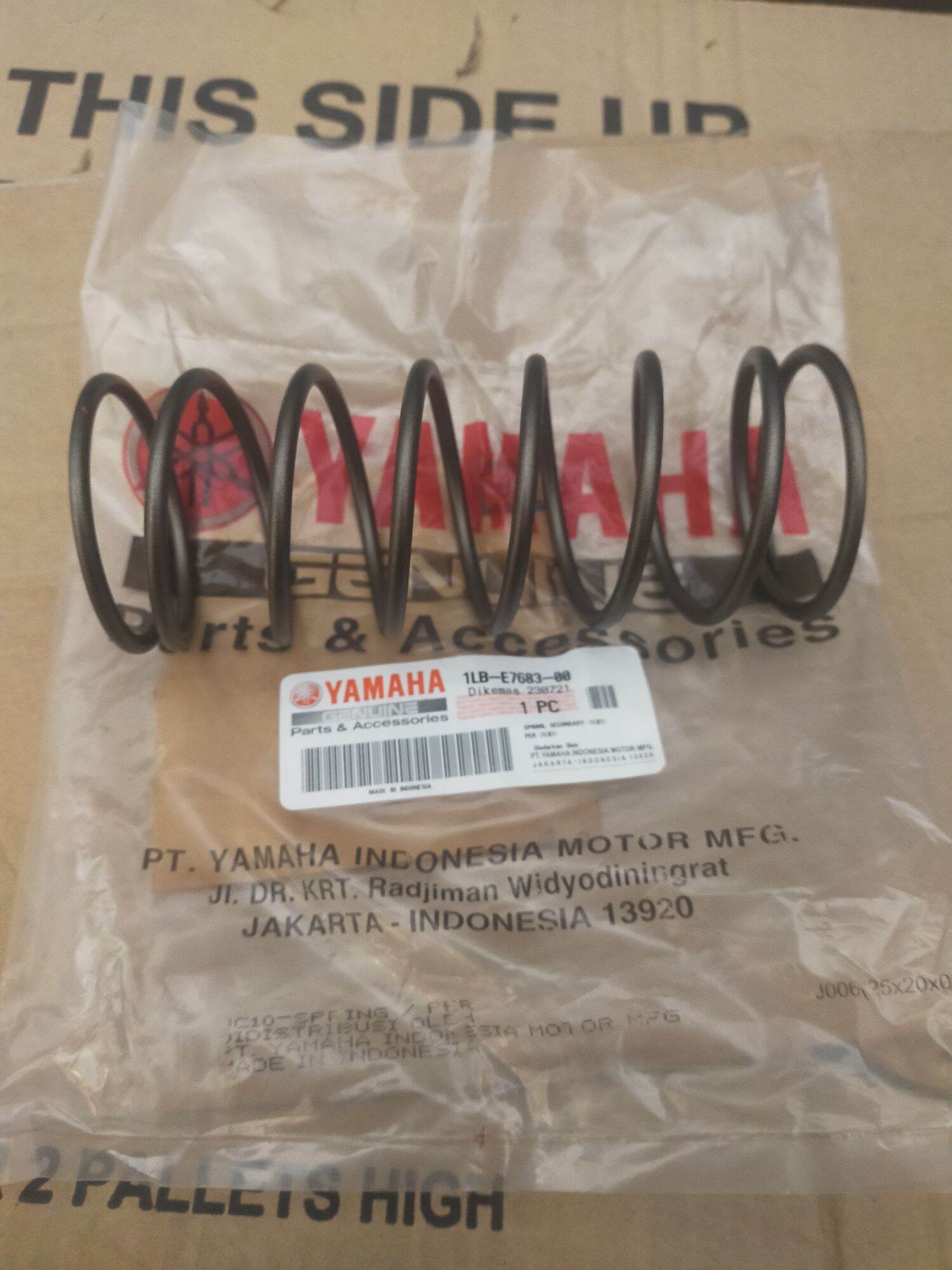 YAMAHA MIO MXI 125 CENTER SPRING 1LBE76830000 | Lazada PH