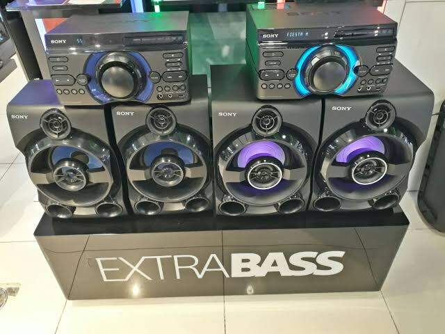 Sony MHC-M40D Component Speaker System With CD DVD Built-in Bluetooth ...