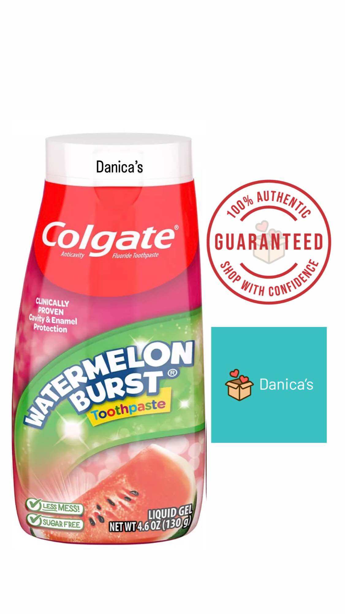 Colgate 2-in-1 Anticavity Kids' Gel Toothpaste with Fluoride ...