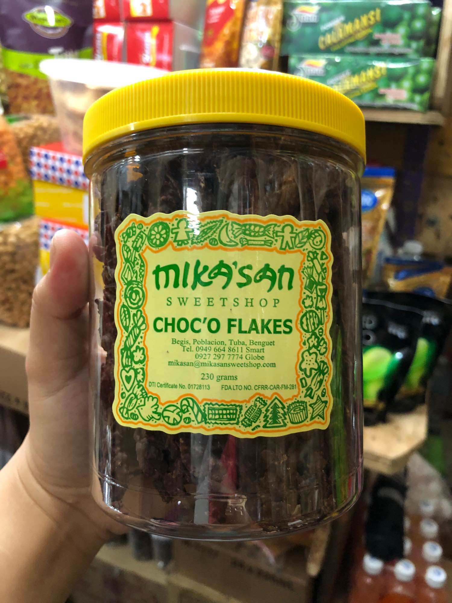 Mikasan Choco Flakes 230grams | Lazada PH