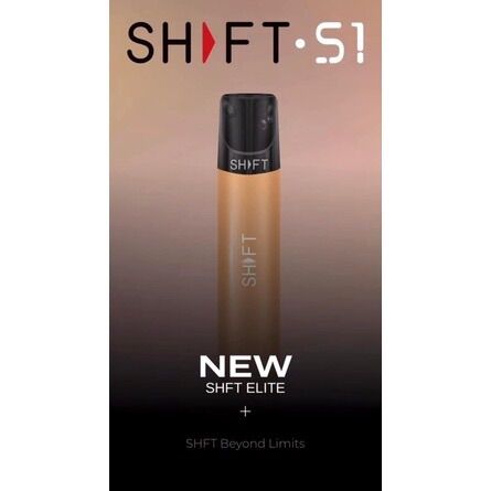 SHFT S1 ELITE DEVICE + 1 3% POD FREE | Lazada PH
