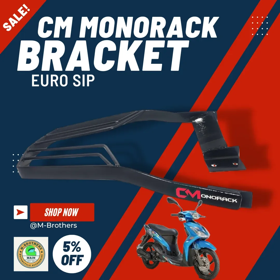 SYM EURO SIP 125 MONORACK BRACKET | Lazada PH