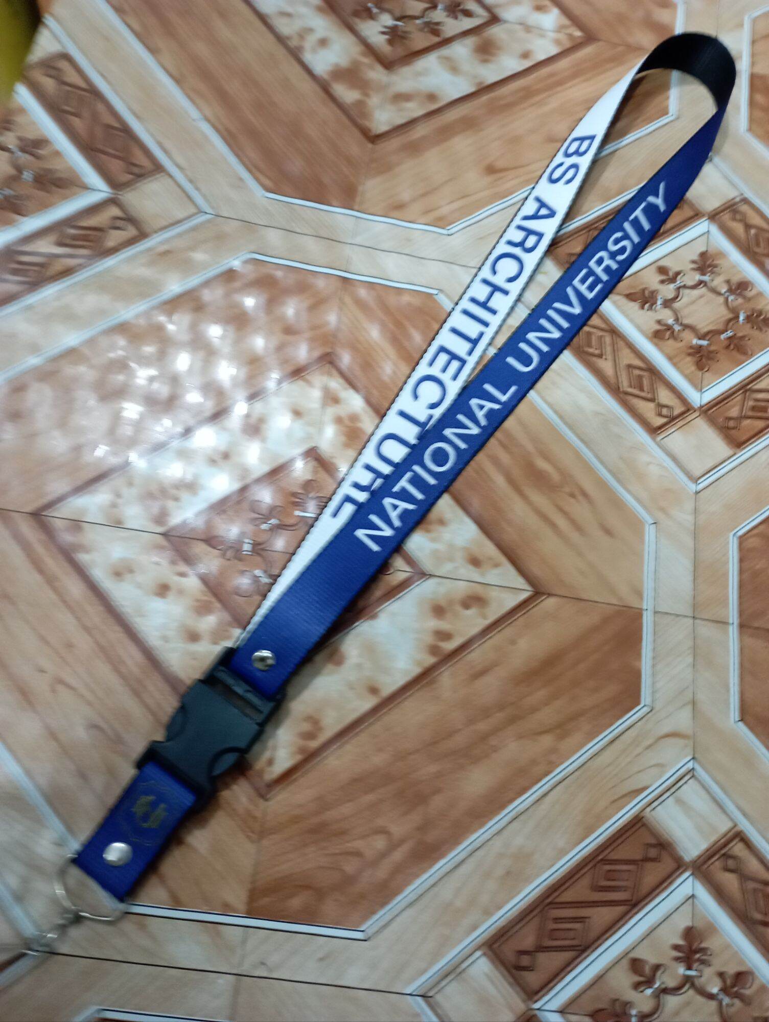 NU ID LACE LANYARDS(ARCHITECTURE,NURSING,PSYCHOLOGY,TOURISM & MEDTECH ...
