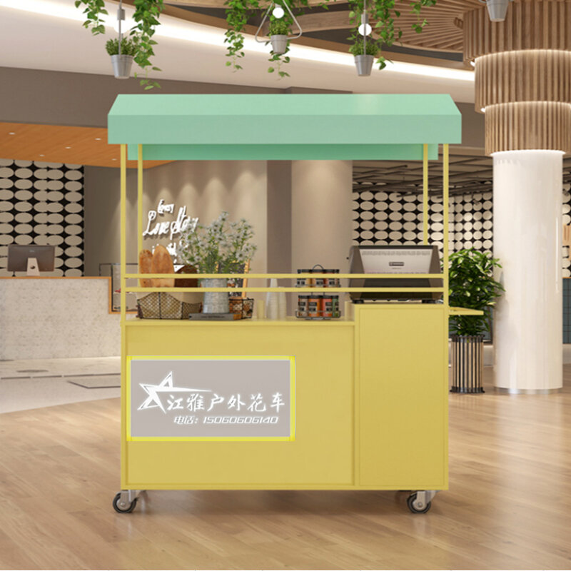 Stall Trolley Stall Car Night Market Dining Cart Stall Cart Outdoor ...