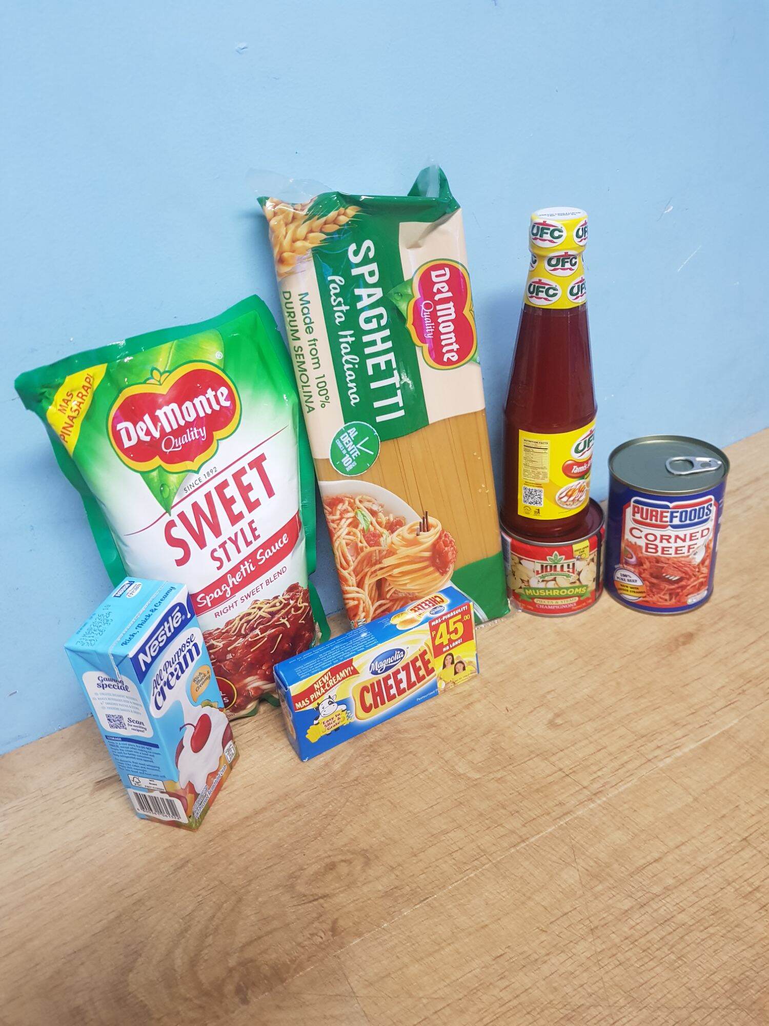 Fiesta Spaghetti Package (1 set as described below) | Lazada PH