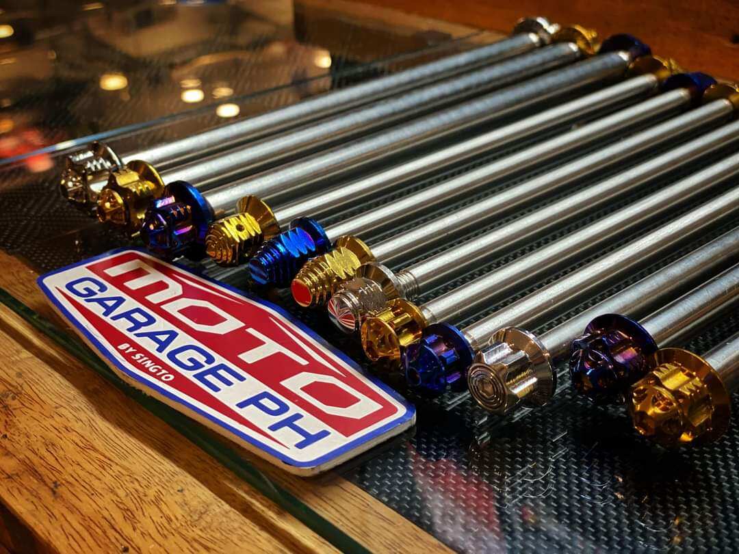 Font Axle for Yamaha NMAX, Yamaha Aerox | Lazada PH