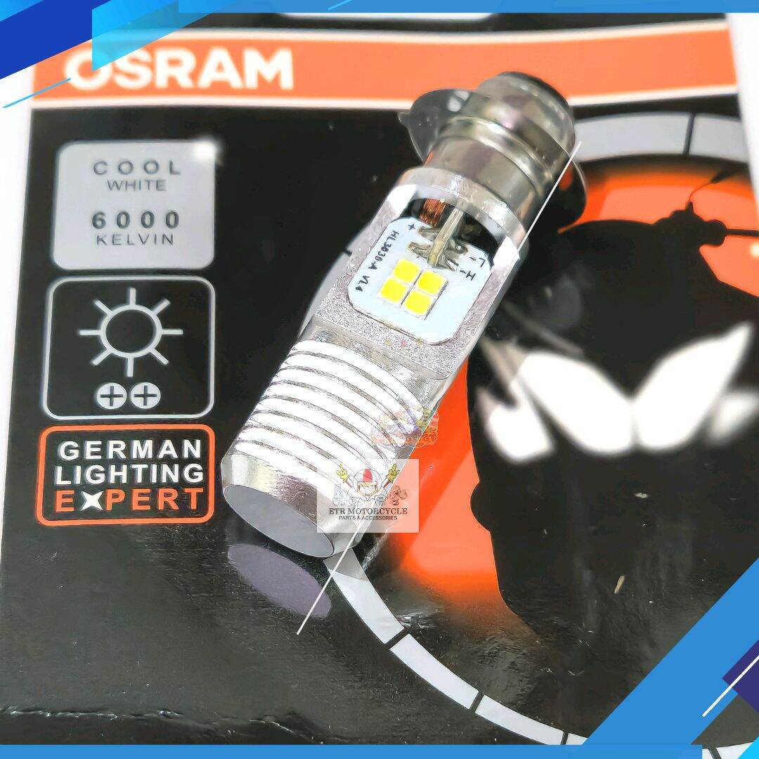 Advanced LED Headlight Bulbs for Wave 100, XRM, Smash 115 - High and ...