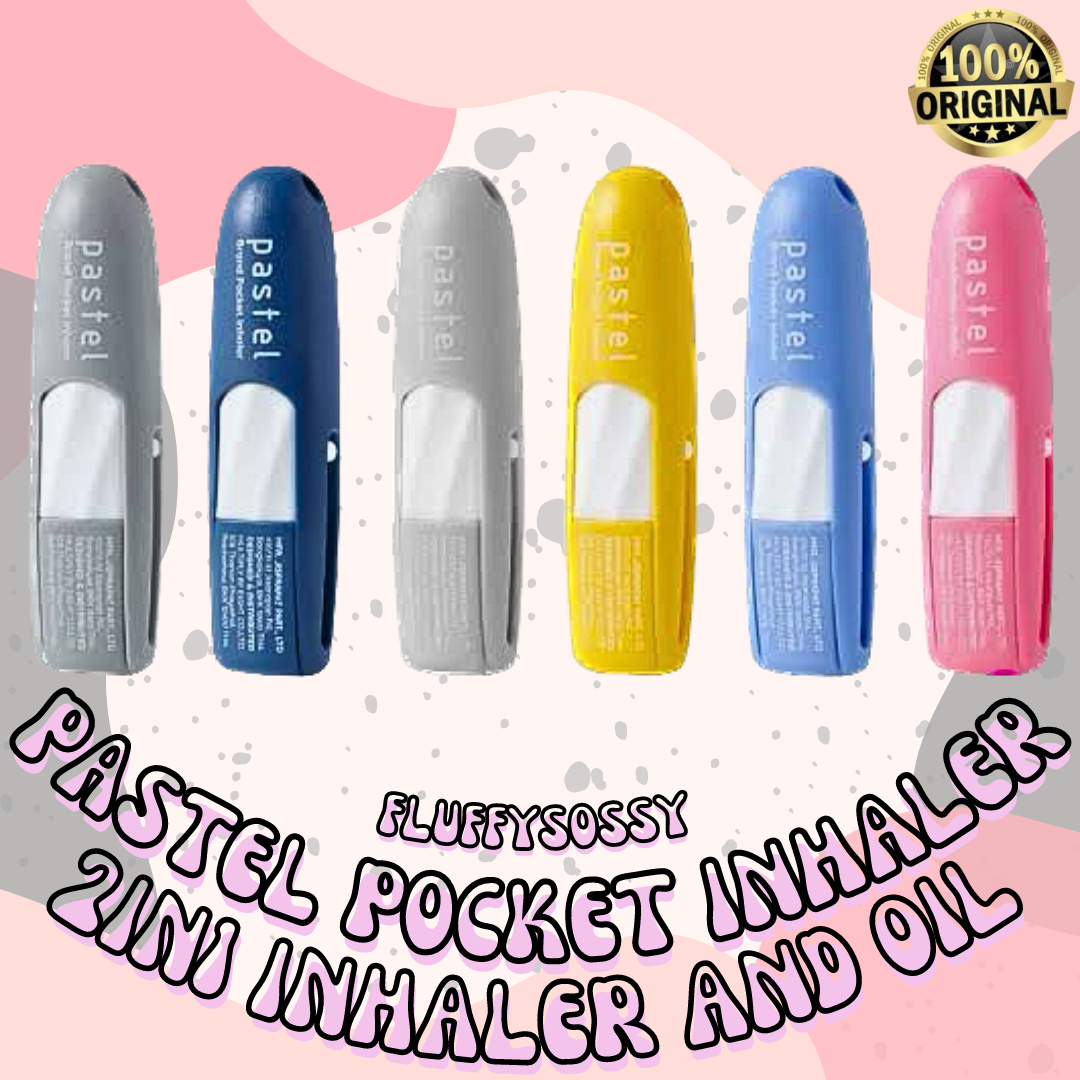 ONHAND PASTEL BRAND POCKET NASAL INHALER AND OIL 2IN1 | Lazada PH