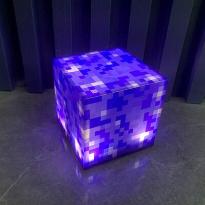 My World MC Surrounding the Game Torch LED Torch Light Can Be on Wall ...