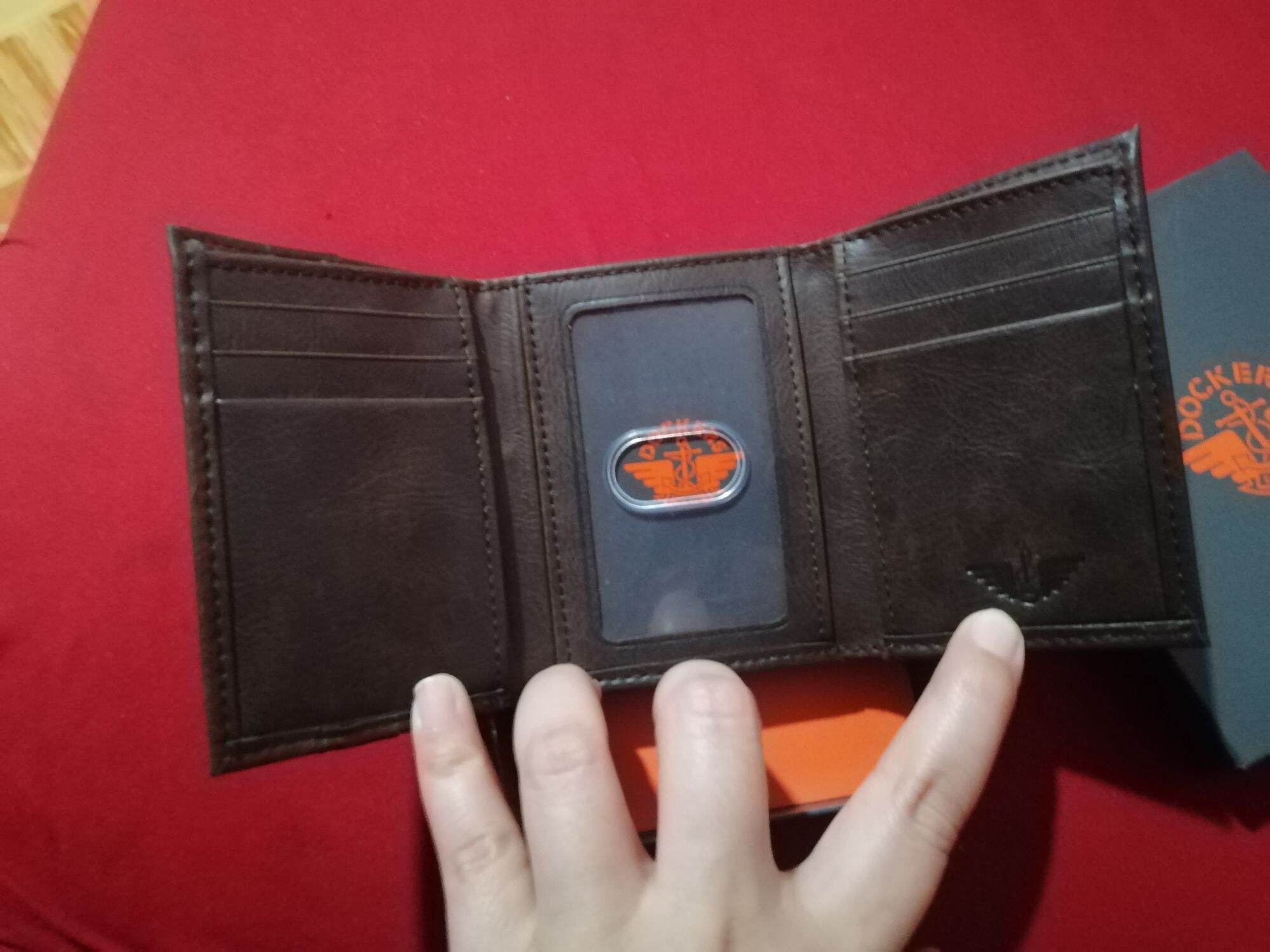 Dockers wallets from USA 2 FOLD leather | Lazada PH