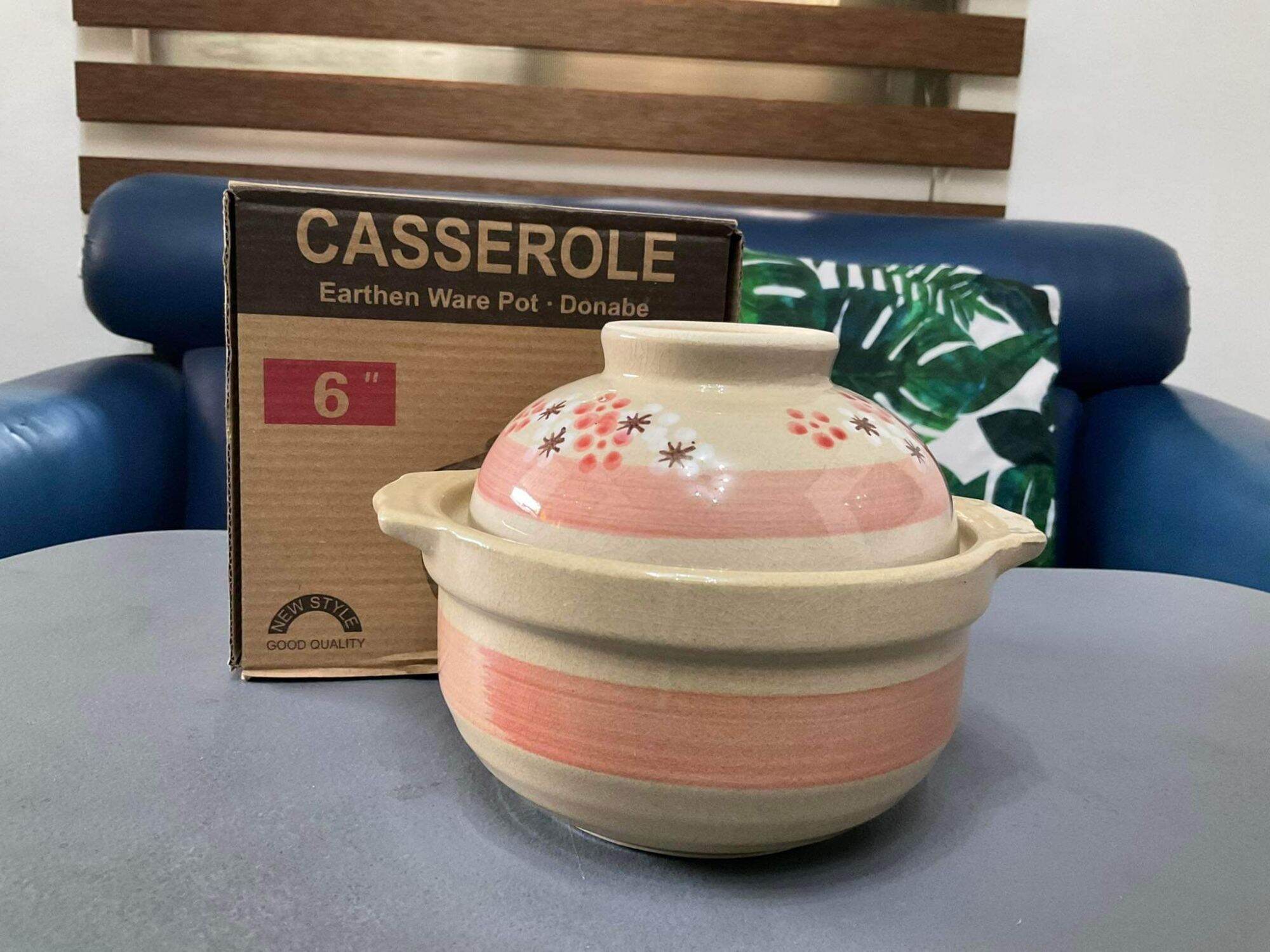 Japan Casserole Earthen Ware Clay Pot | Lazada PH