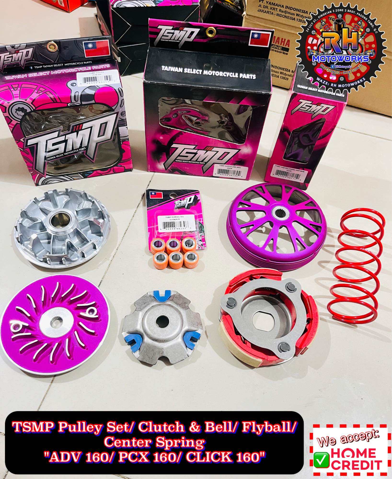 ADV160/ PCX160/ CLICK160 TSMP CVT SET (PANG GILID) | Lazada PH