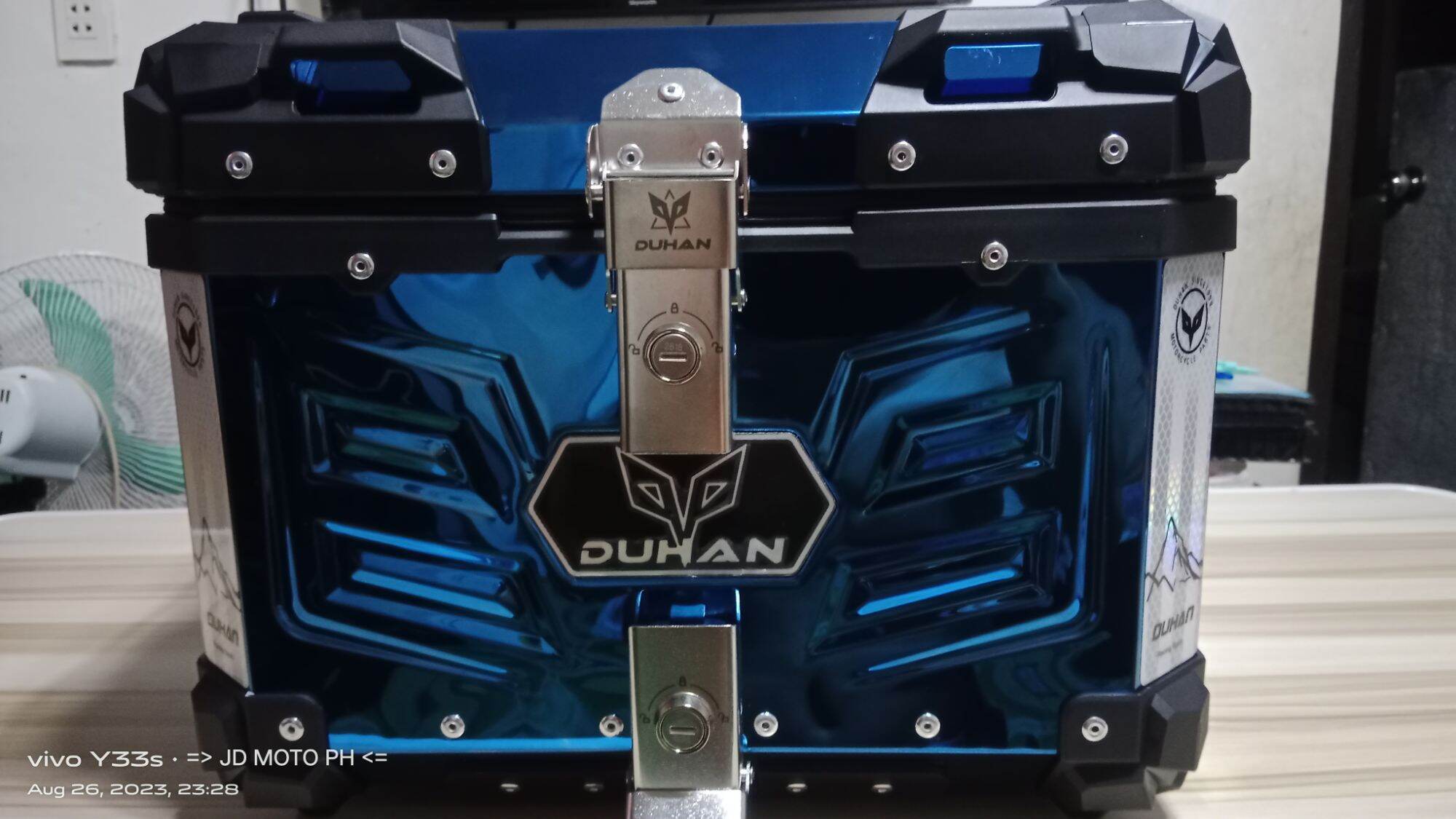 DUHAN ALLOY TOP BOX SPECIAL COLORS / 3 ITEMS FREEBIES | Lazada PH