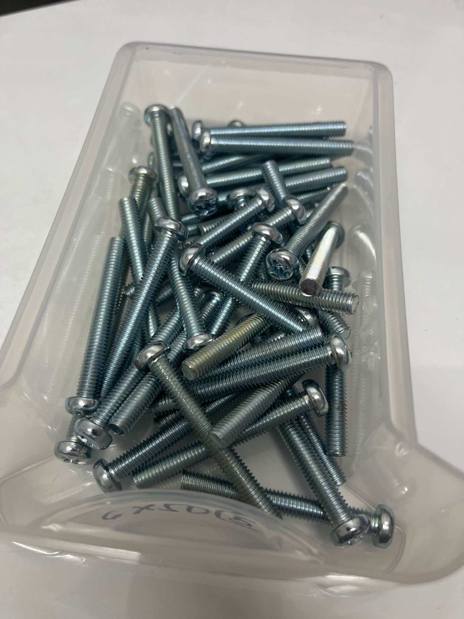 M6 GI Galvanized Iron JP Bolt M6 x 16~50mm GI JP Bolt Round Machine ...