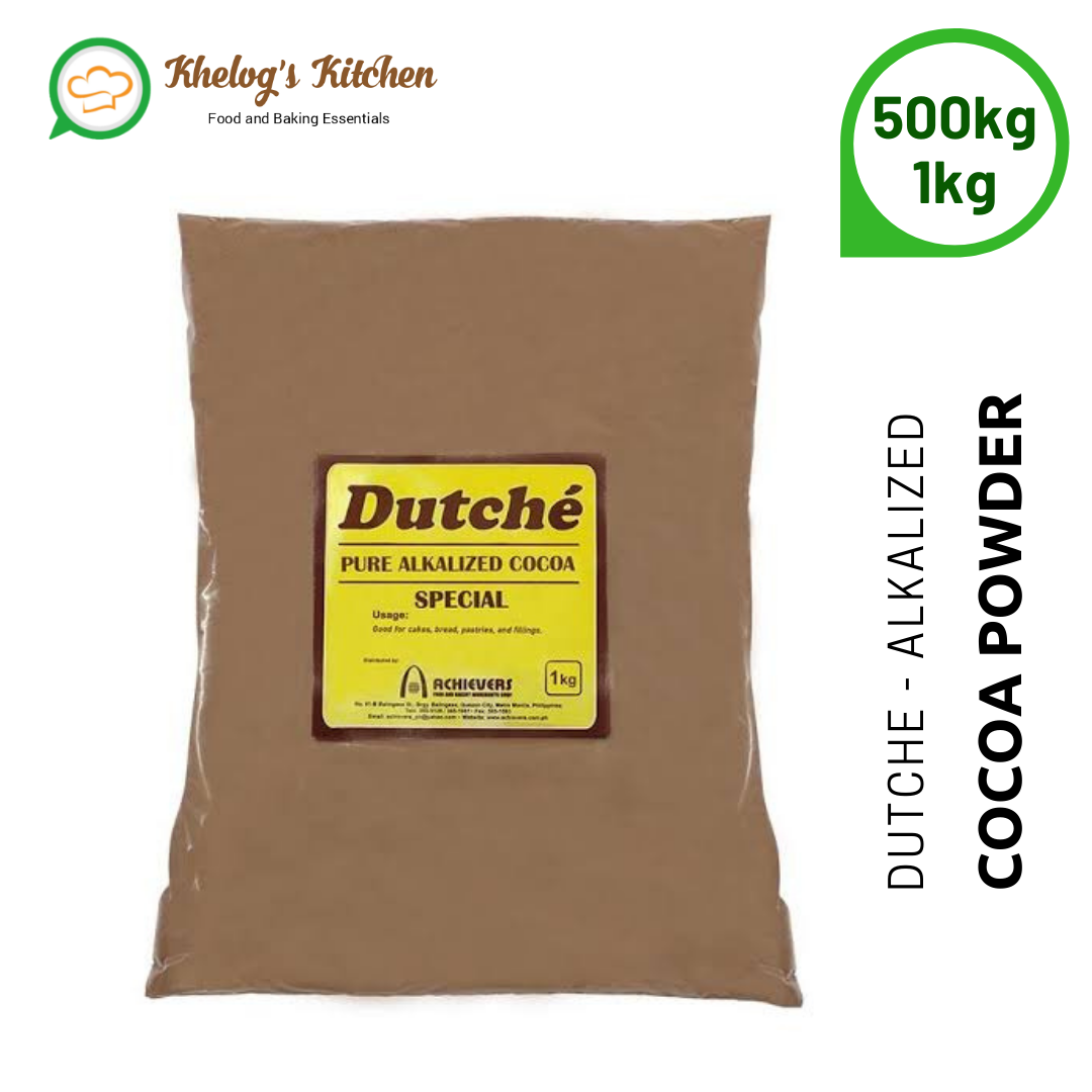 Dutche Alkalized Special Cocoa Powder 500g (New Stocks) | Lazada PH