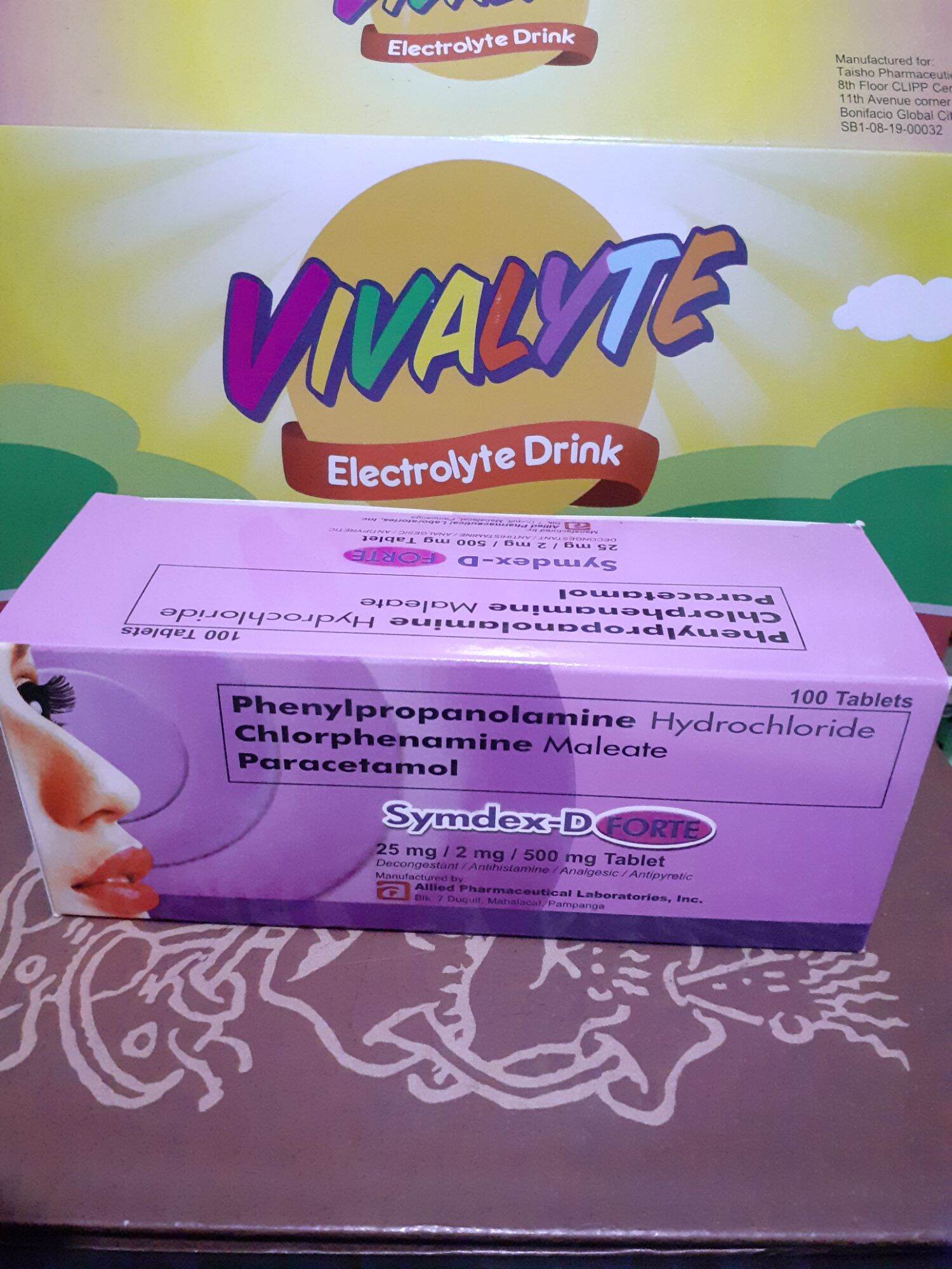 Symdex - D Forte | Decongestant | 100 Tablets | Lazada PH