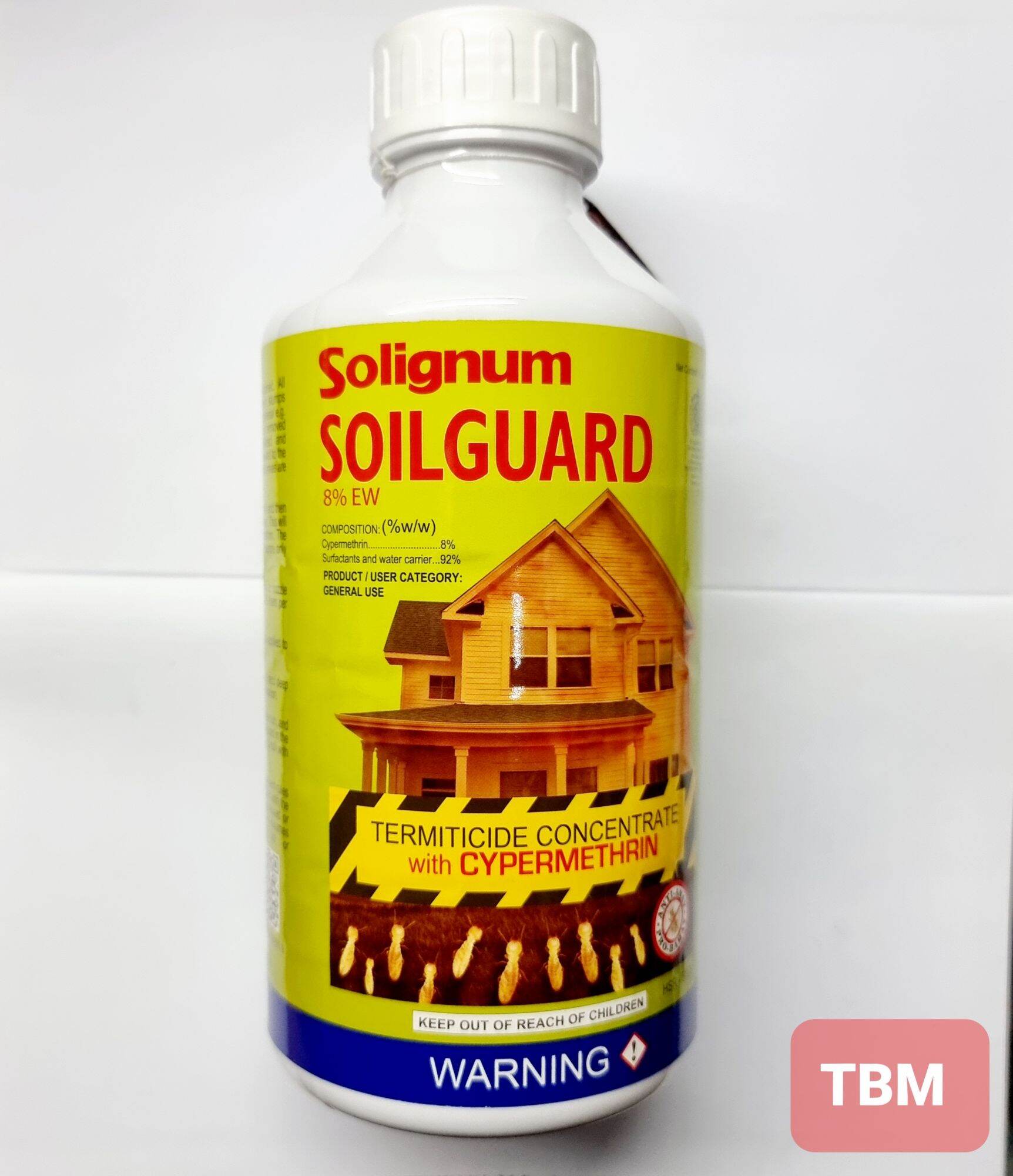 Soilguard Soil Termiticide SOLIGNUM 1 liter | Lazada PH