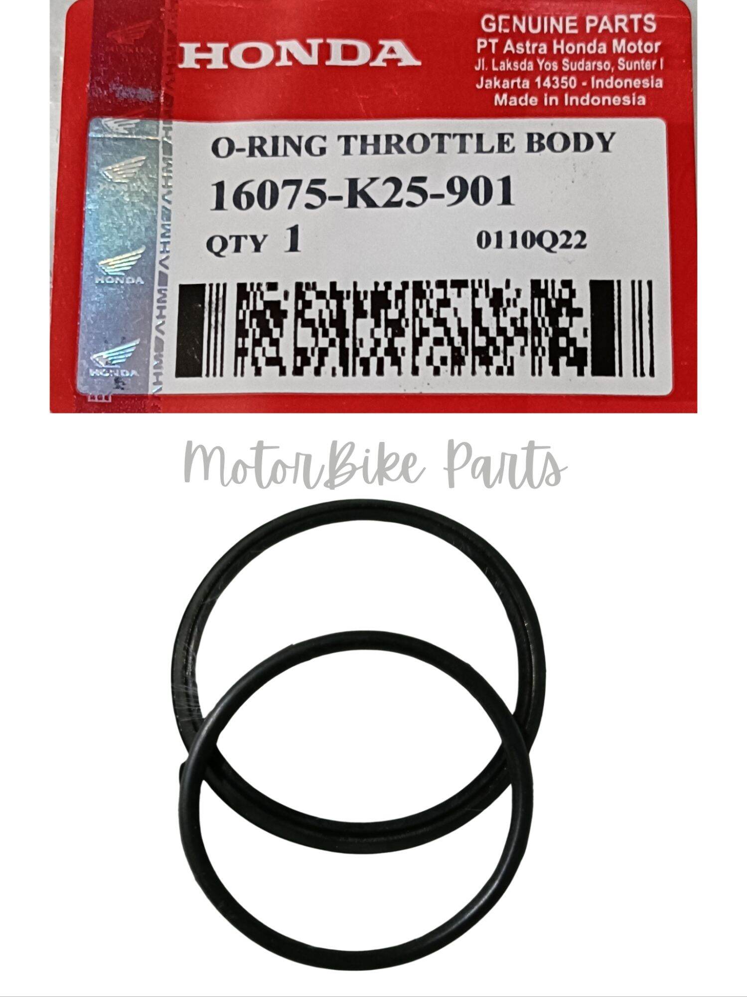HONDA Original O RING THROTTLE BODY INTAKE for BEAT F1 | Lazada PH