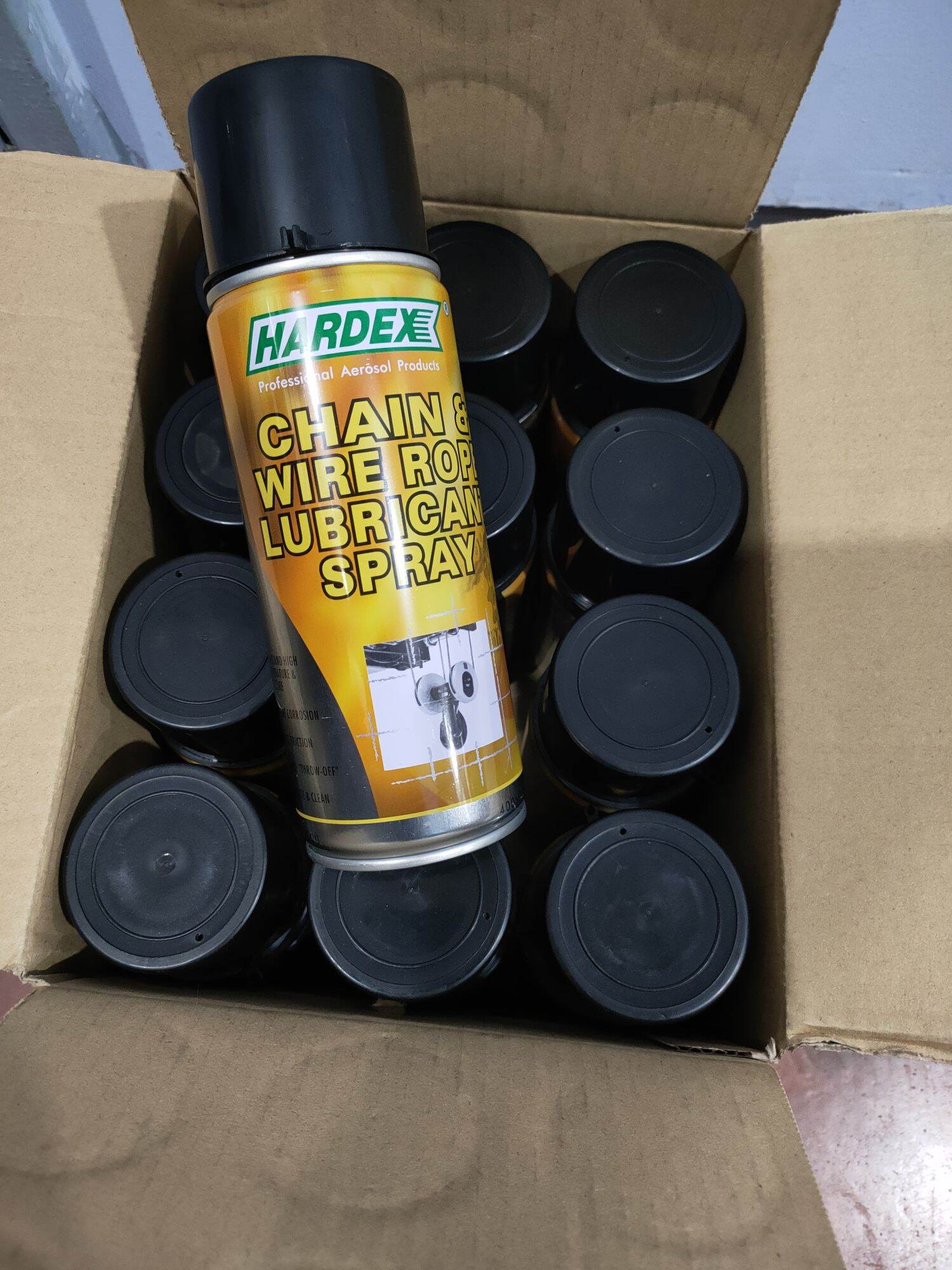 Chain & Wire Rope Lubricant Spray 400ml | Lazada PH