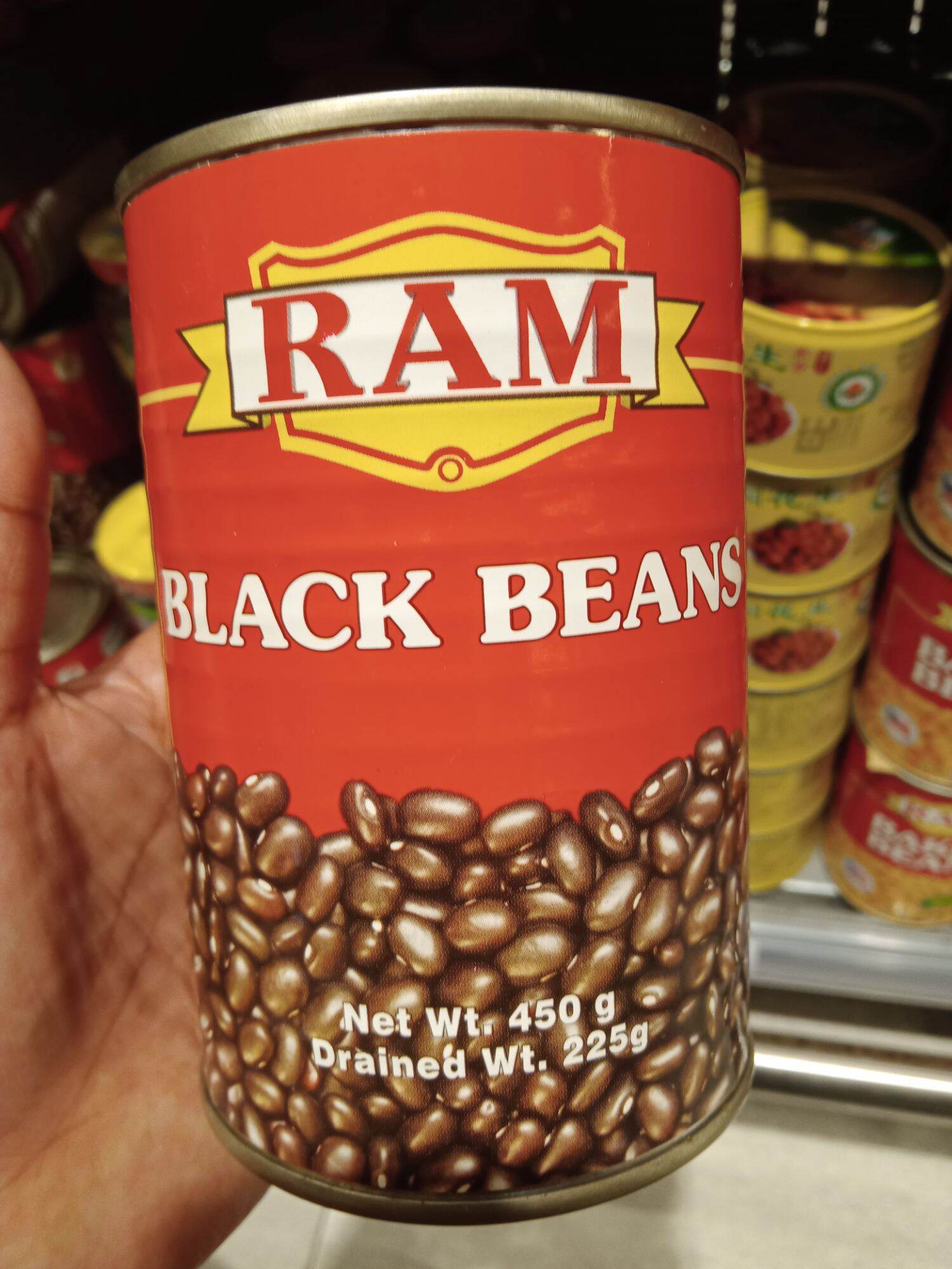 Ram Black Beans (450g.) | Lazada PH