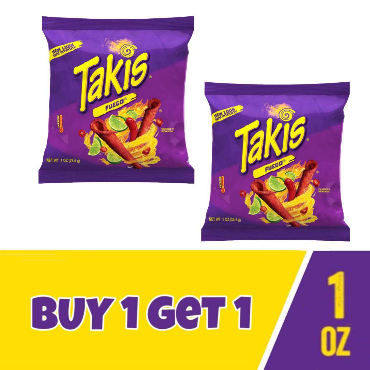 Takis Fuego Chips 1oz (BOGO PROMO) | Lazada PH