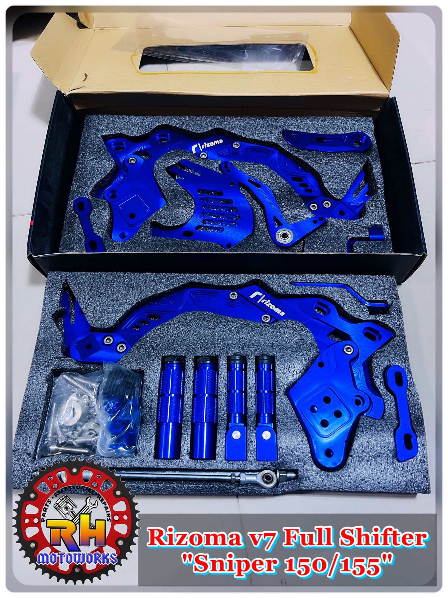 RIZOMA v7 Full Shifter for Sniper 150/155 | Lazada PH