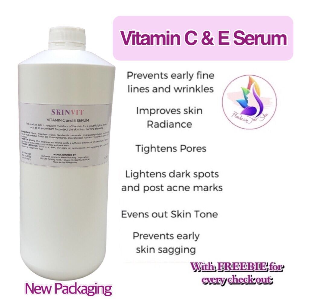 Skinvit Vitamin C & E Serum 1liter | Lazada PH