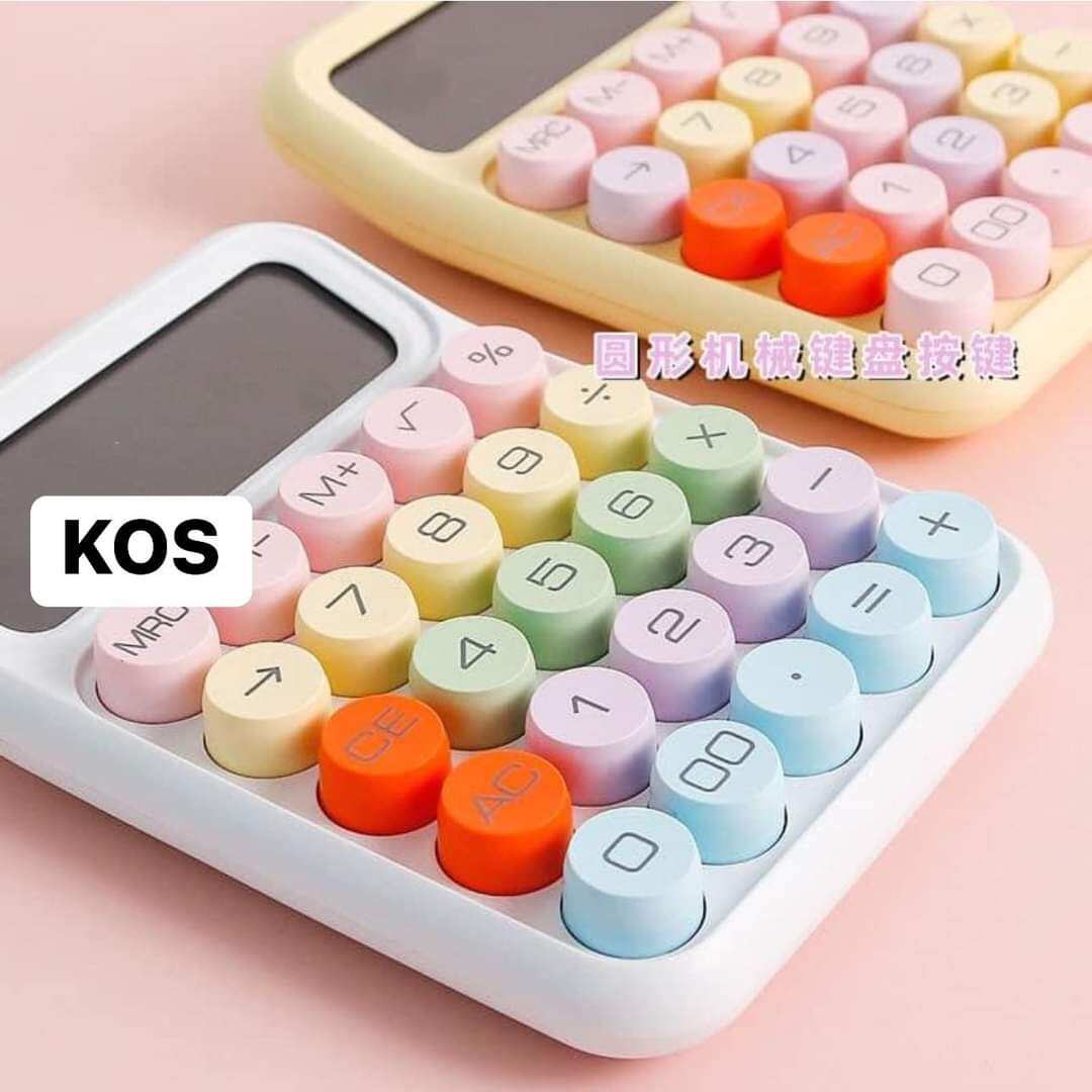 INS Dopamine color calculator 12 digits large display mechanical DOT ...