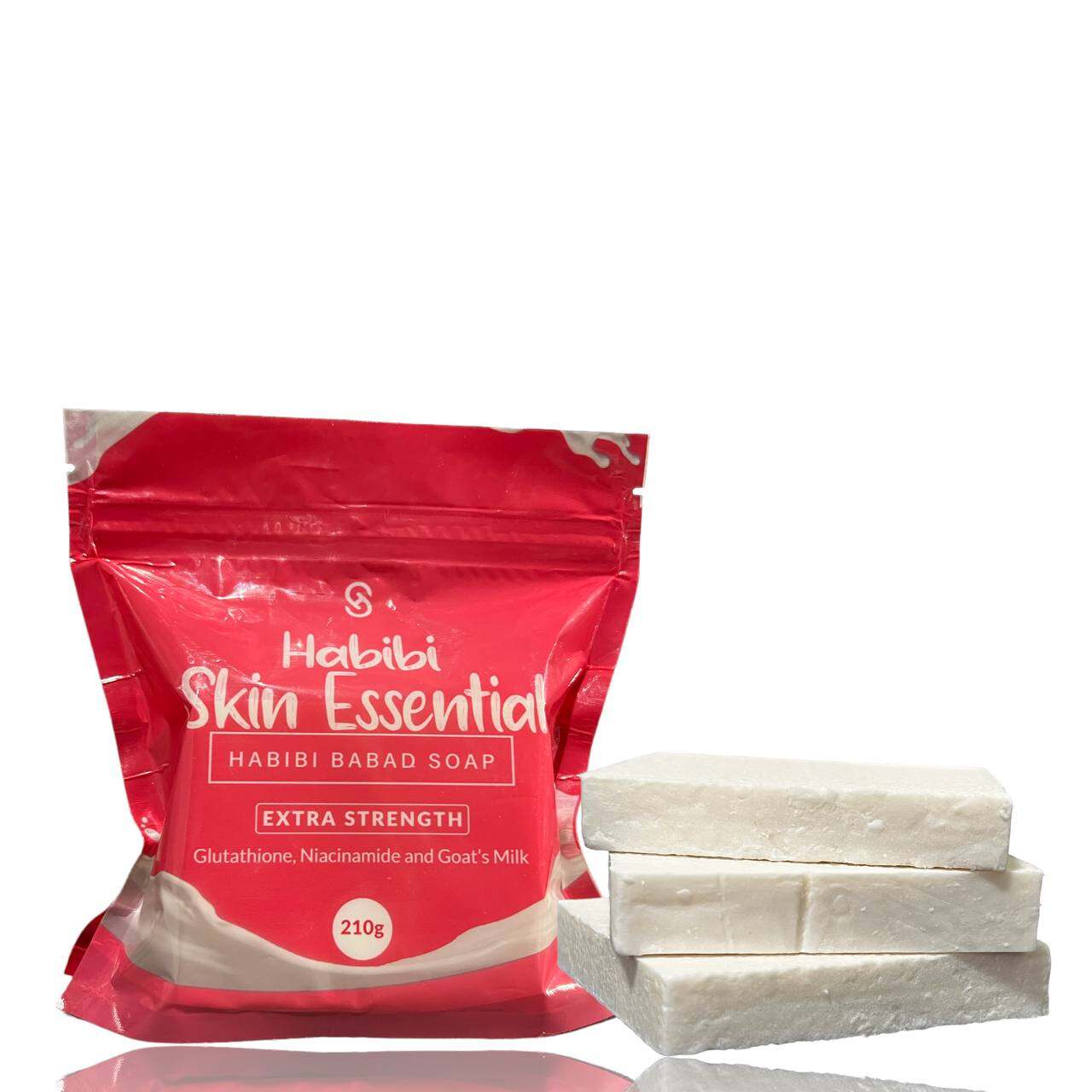 Authentic Habibi Babad soap Skin Essentials 3 bar in 1 pack, Benifits ...