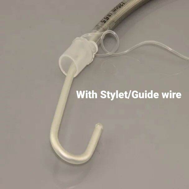 Reinforced ET TUBE Endotracheal Tube Cuffed with Stylet Armored ET Tube ...