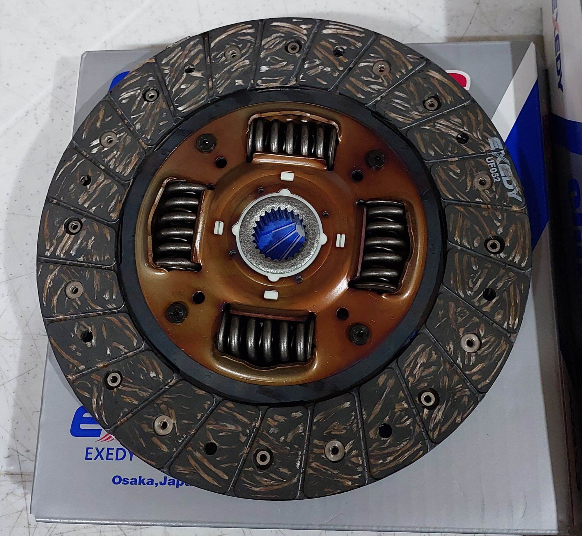 ISD-113U CLUTCH DISC ISUZU CROSSWIND, HI-LANDER 4JA1, TROOPER, TFR SIZE ...