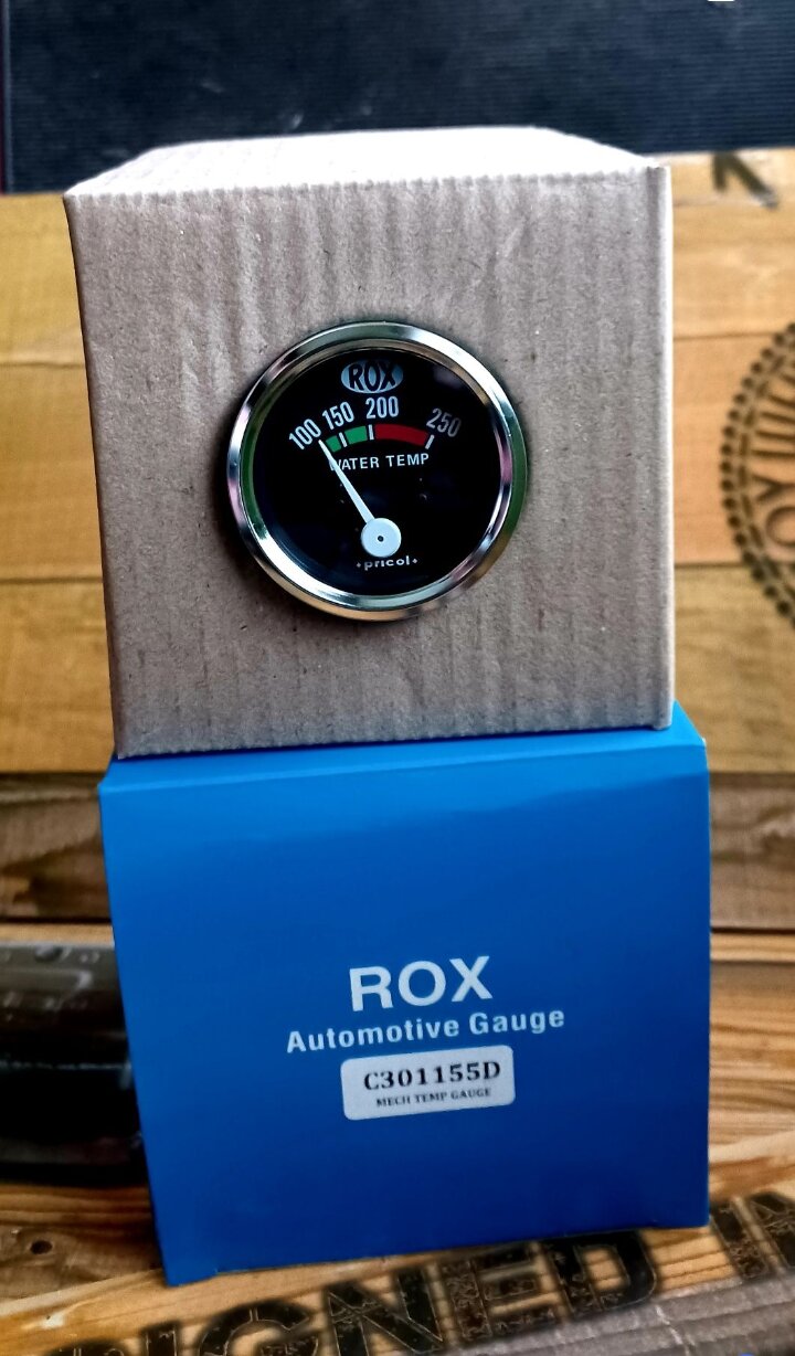 ROX Temperature Gauge 144"Original Blue Box | Lazada PH