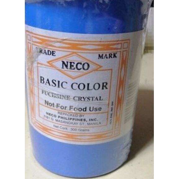 NECO FUCHSINE CRYSTAL, 300 GRAMS, COLOR FOR SALTED EGGS | Lazada PH