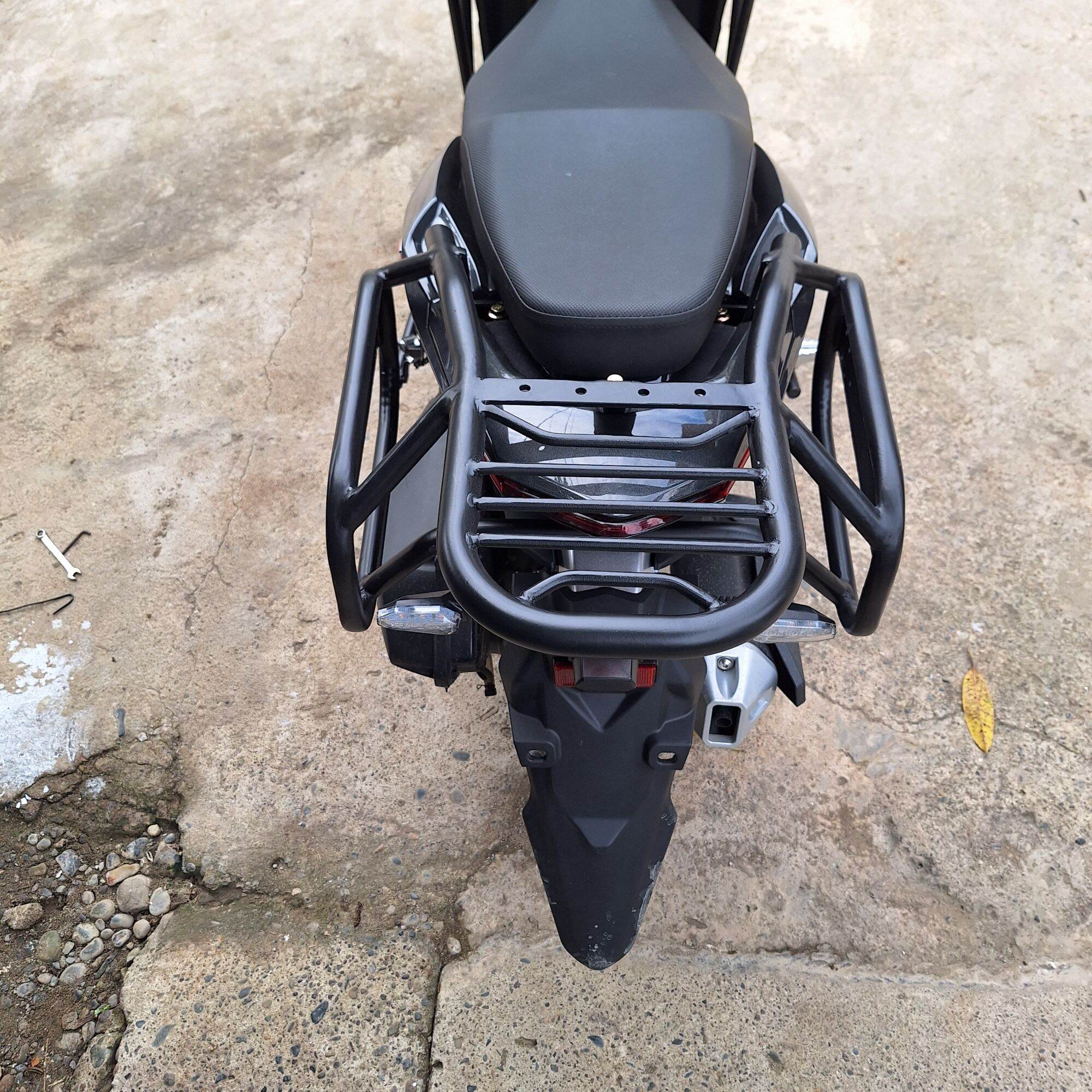 EURO MOTOR MODEL T150 - TOP BOX BRAKET WITH SIDE PANNIER (HEAVY-DUTY ...