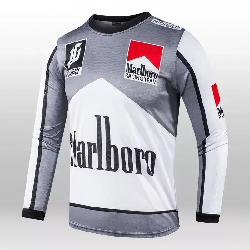 Marlboro long sleeve jersey pang motor | Lazada PH