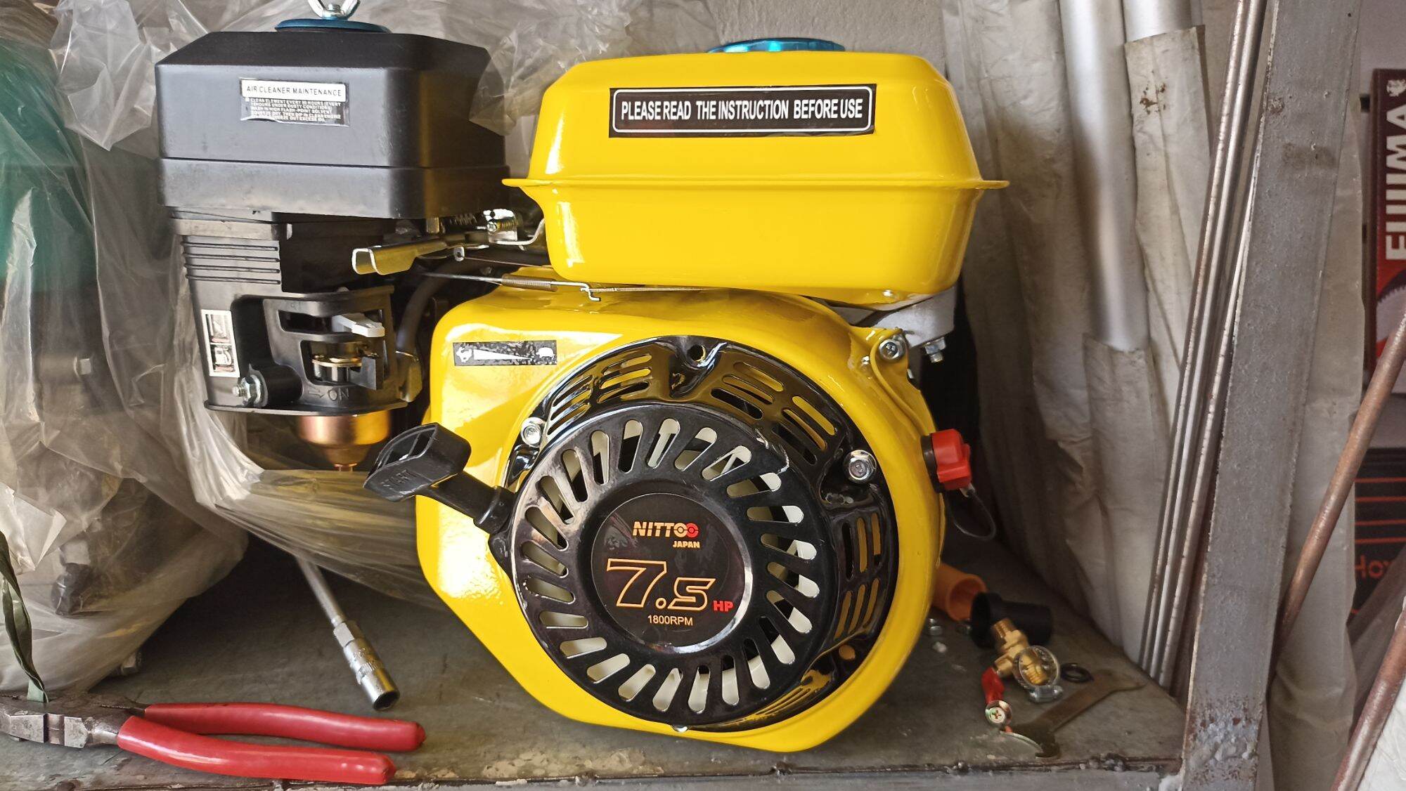 mixer engine gasoline 7.5hp | Lazada PH