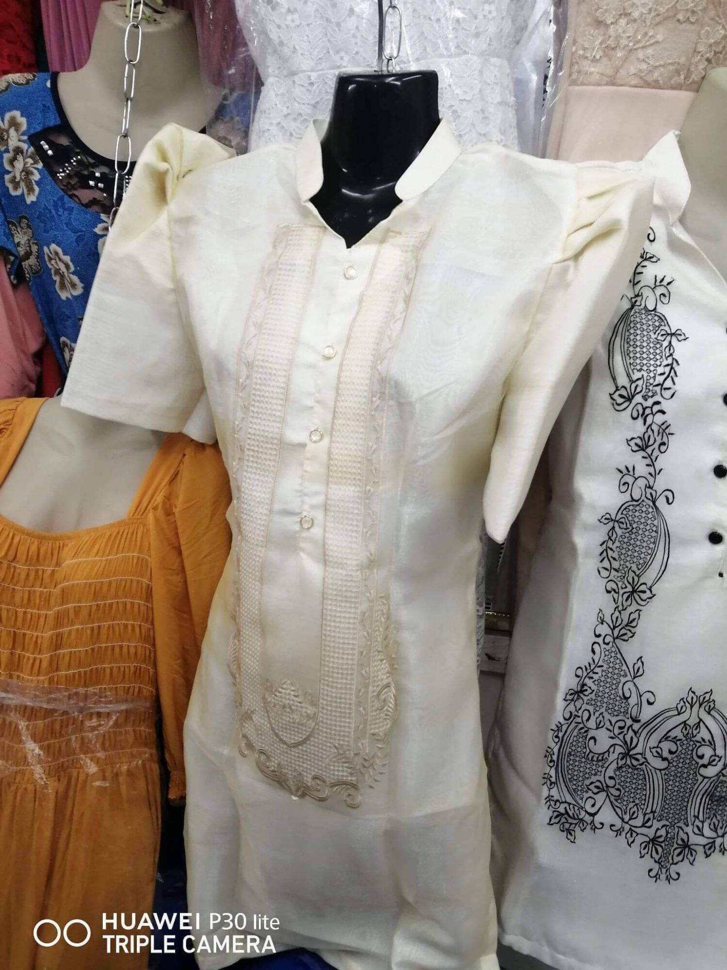 filipiniana dress marian maria clara style | Lazada PH