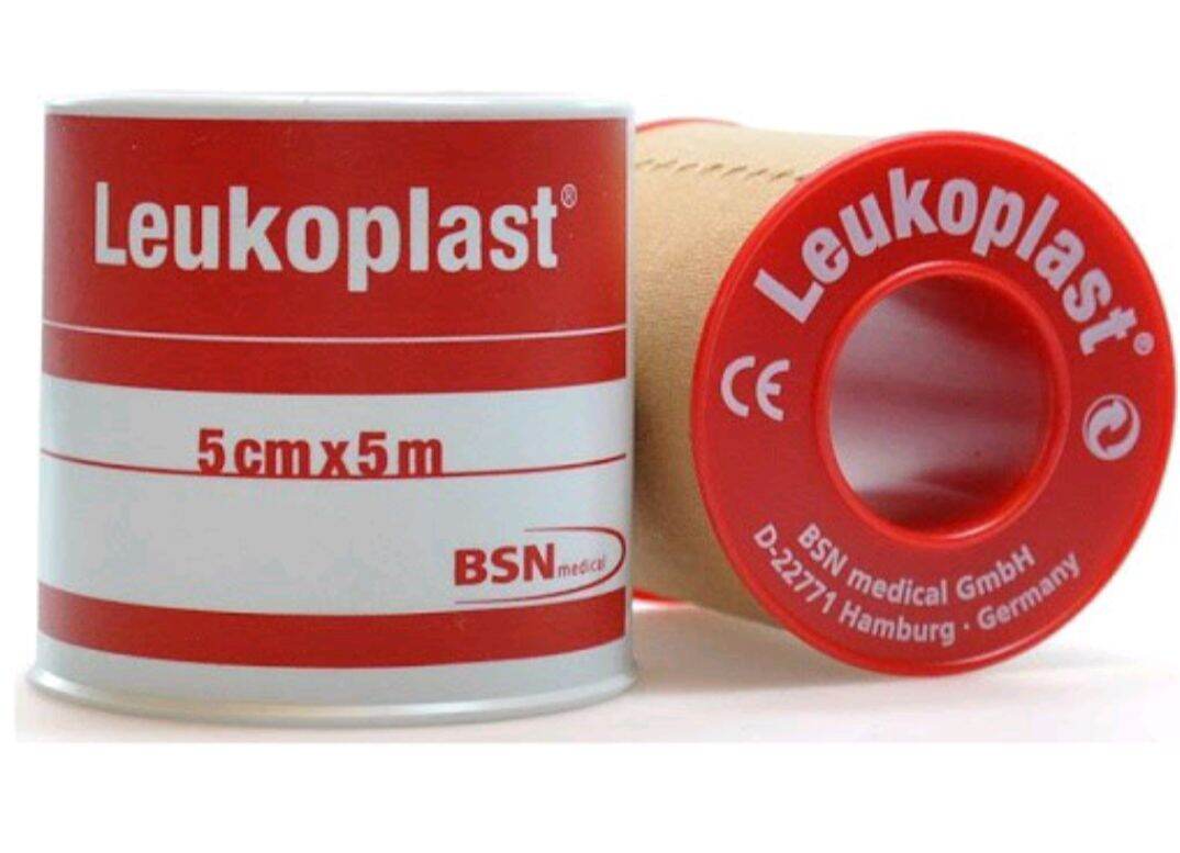 BSN LEUKOPLAST ADHESIVE PLASTER TAPE 5cm x 5m | Lazada