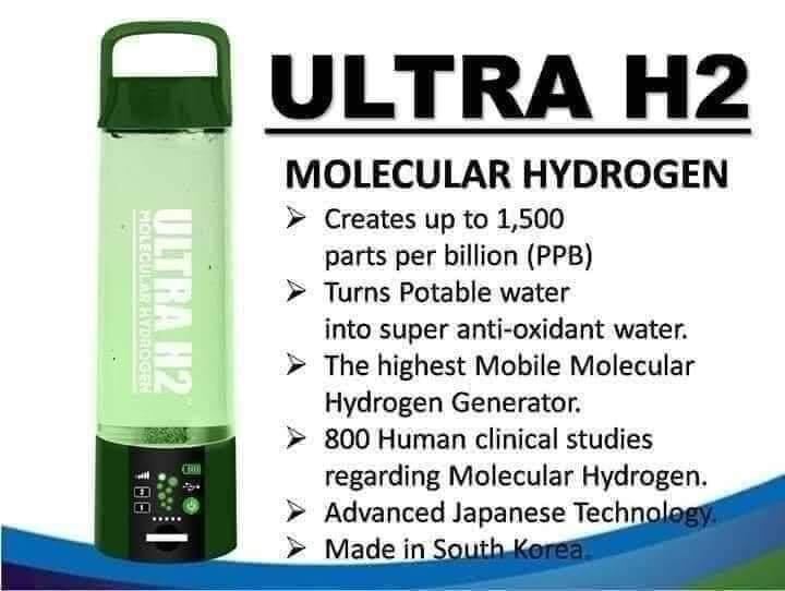 AIM GLOBAL ULTRA H2 MOLECULAR HYDROGEN Water 2 Box | Lazada PH