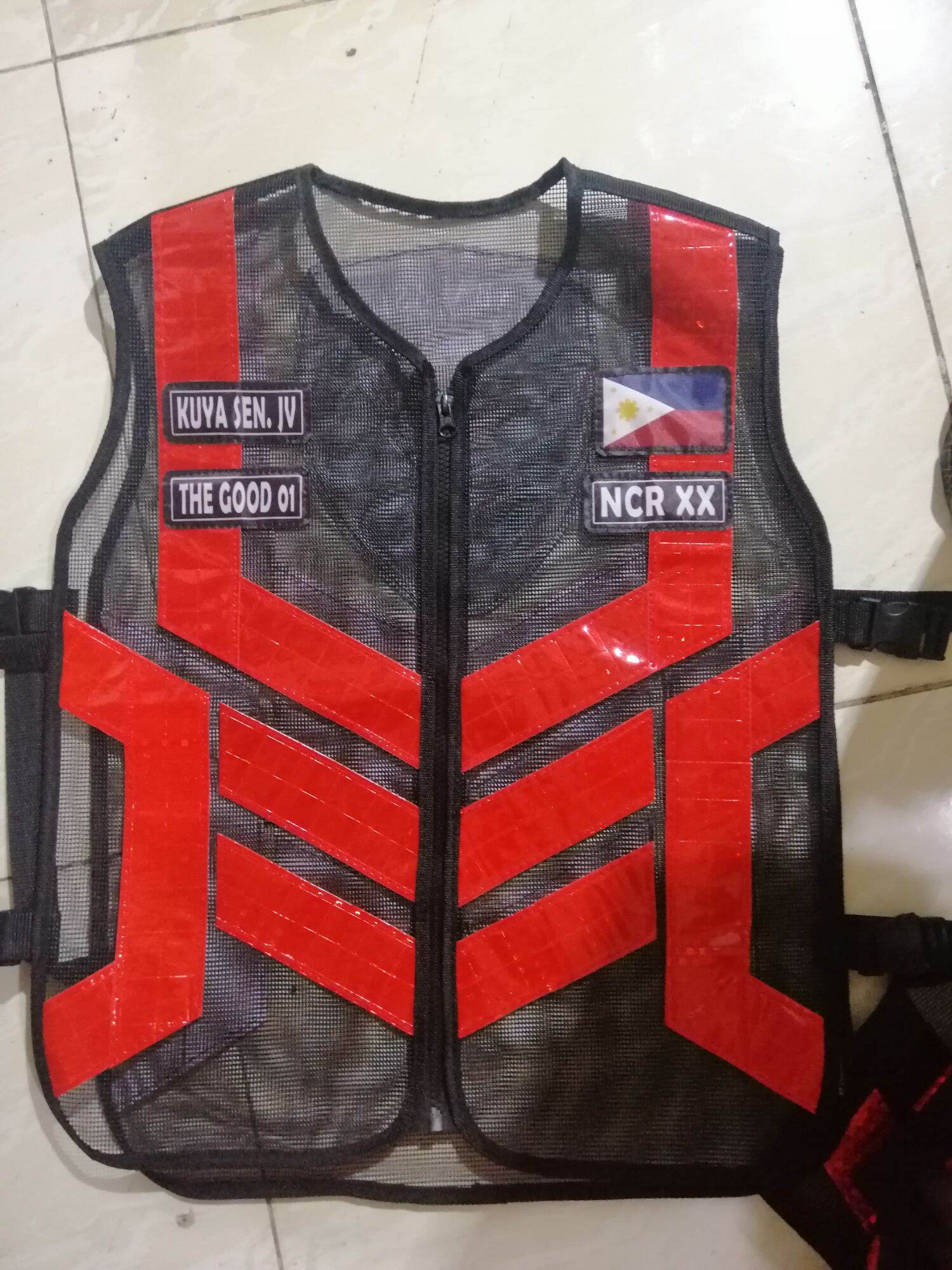 Motorcycle Riders Vest | Lazada PH