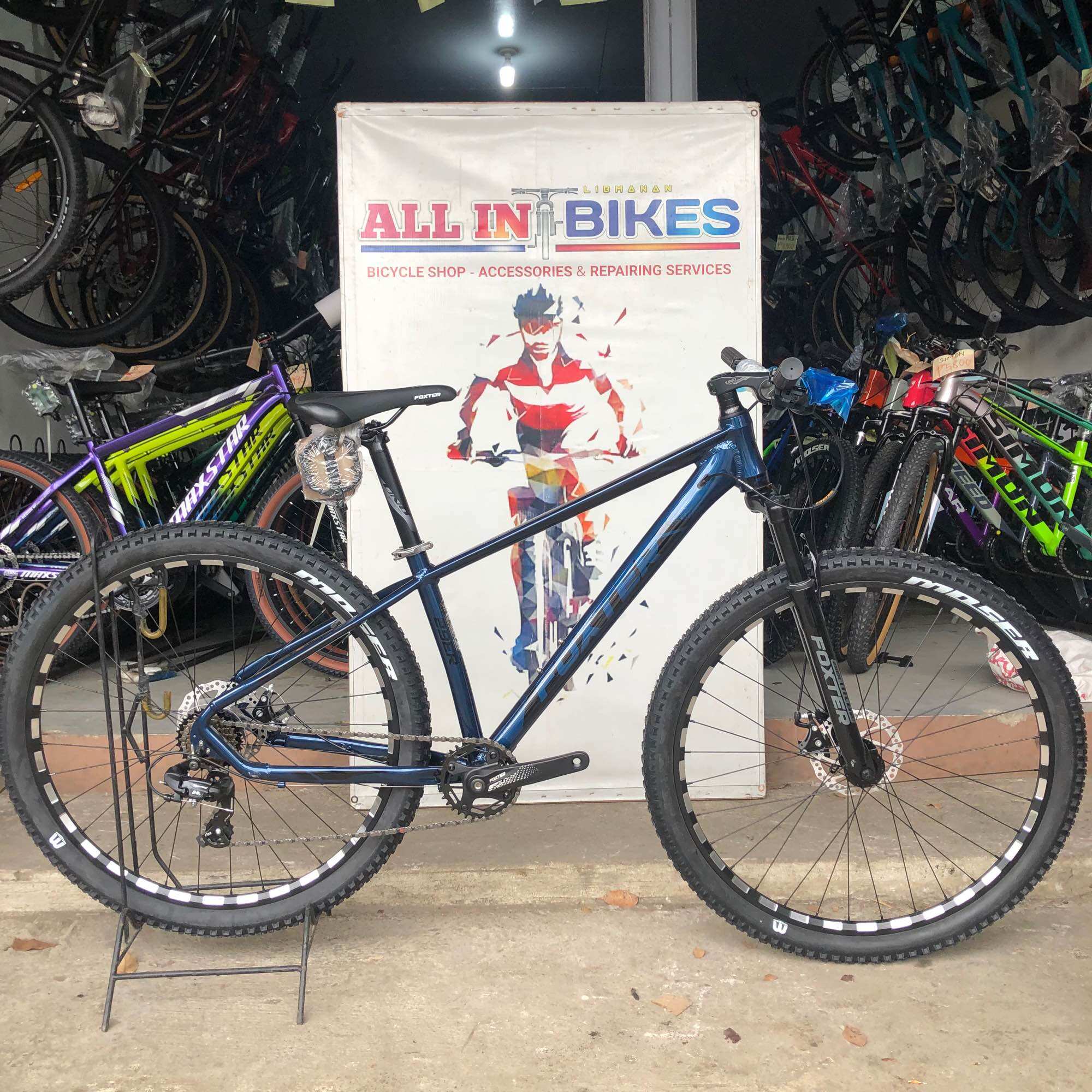 Foxter Moffit 29er Mountain Bikes 1x8speed Shimano With freebies ...