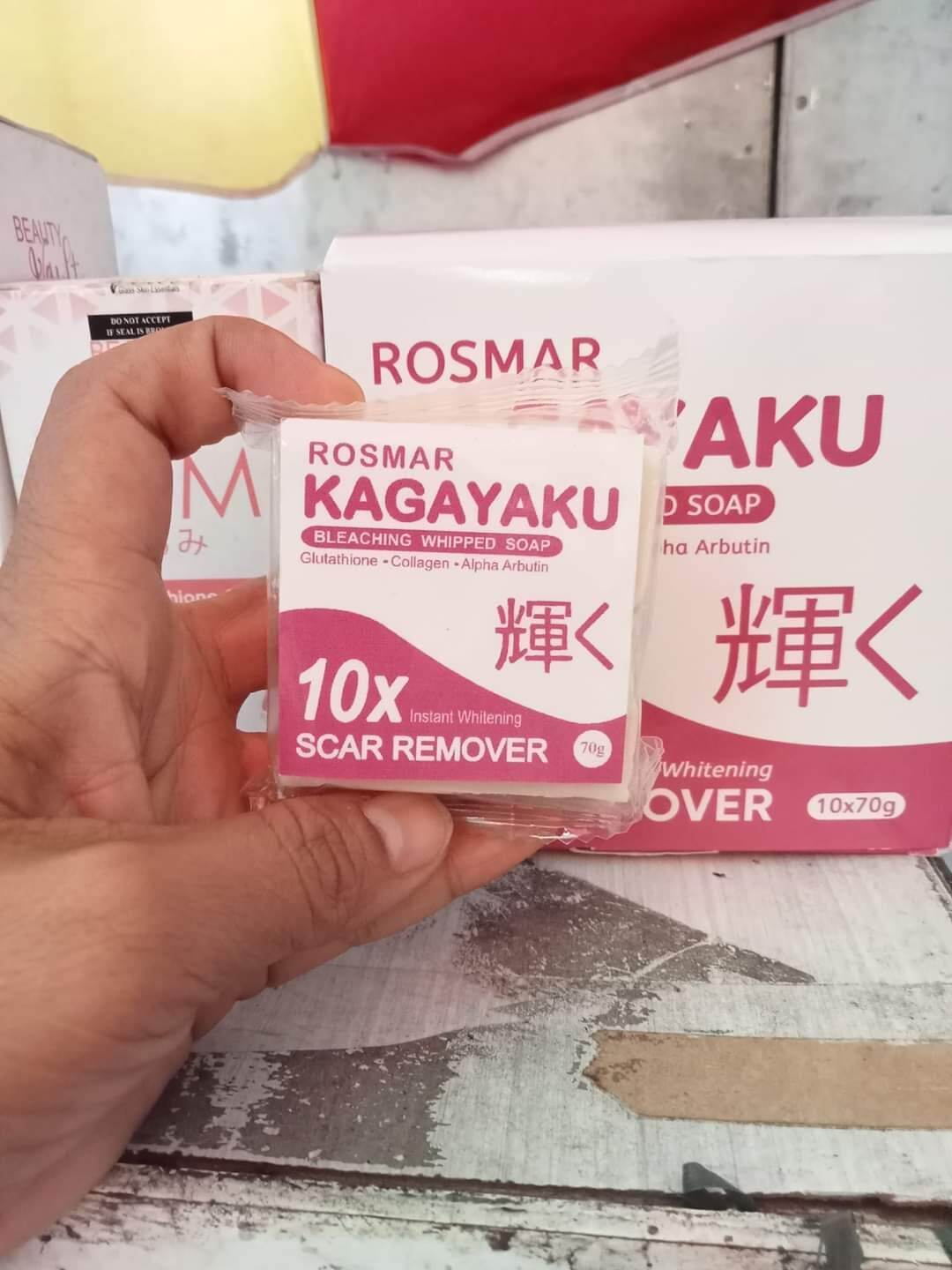 Rosmar Kagayaku soap Legit Distributor | Lazada PH