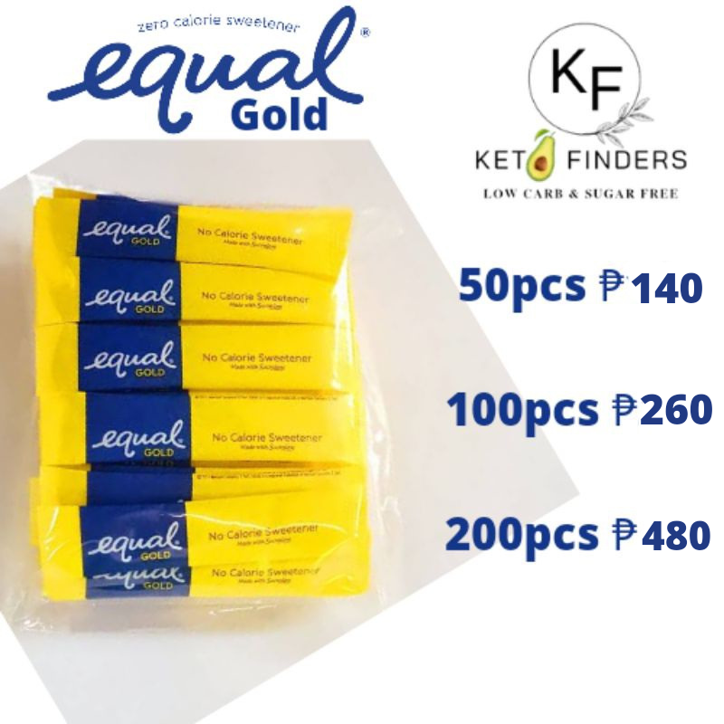 Equal Gold KETO/DIABETIC APPROVED SWEETENER | Lazada PH