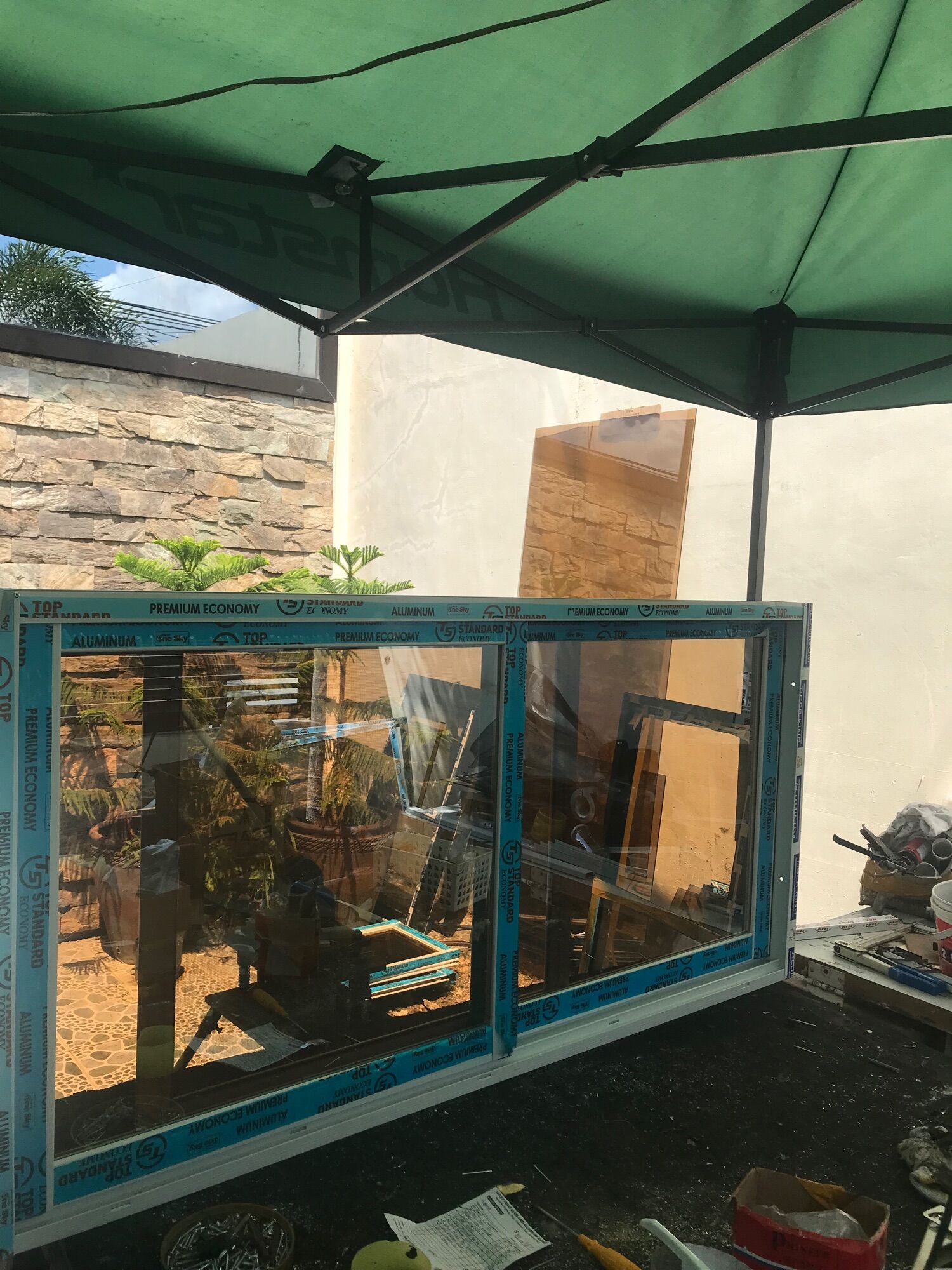 H-85.5 x 124.5cm-W Aluminum sliding window with screen | Lazada PH