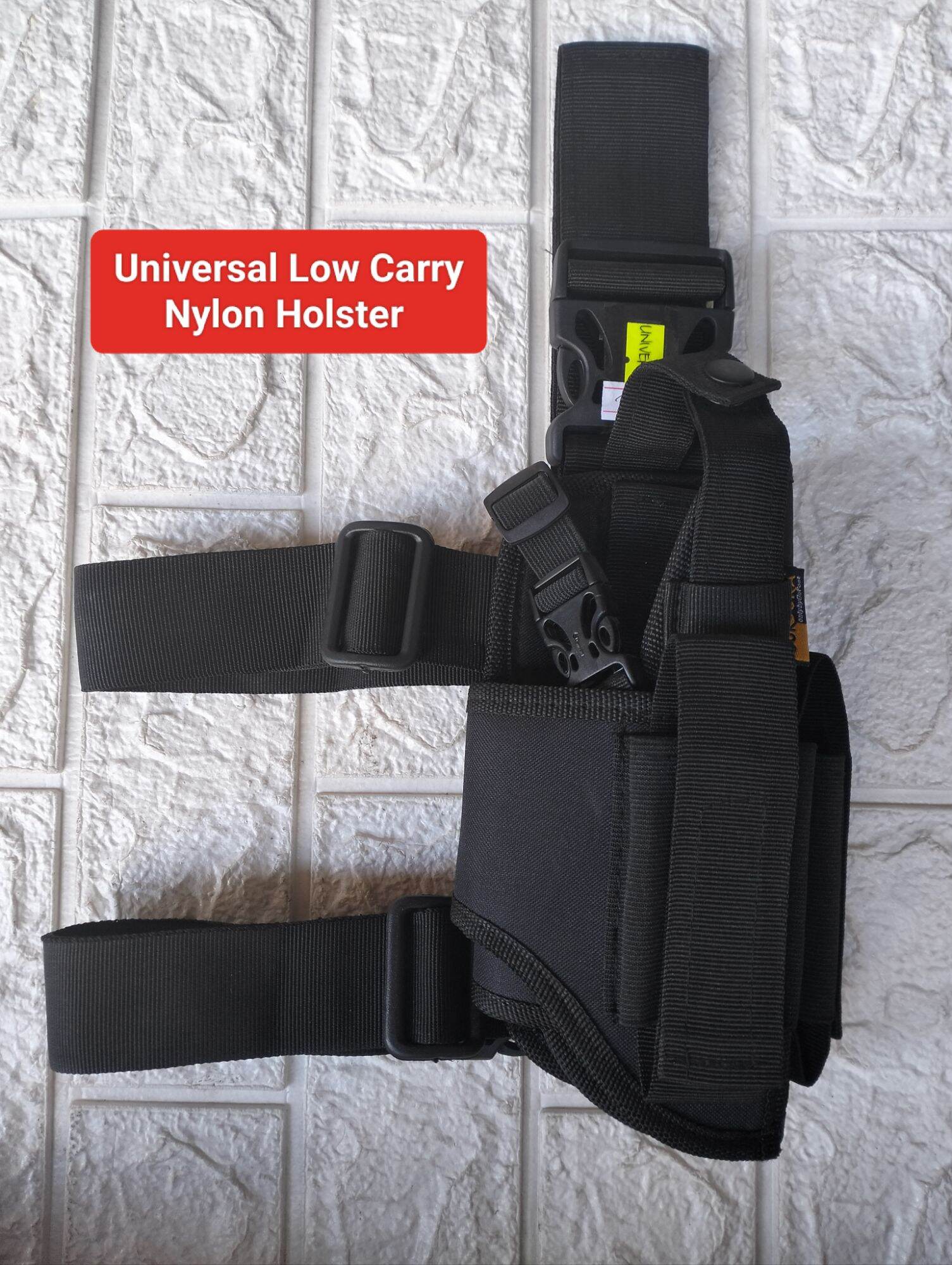 Universal Low Carry Nylon Holster Canvas High Quality | Lazada PH
