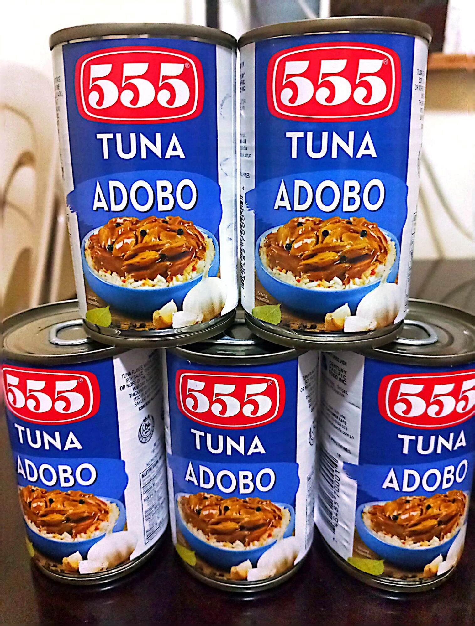 555 Tuna Adobo Flavor 5pcs | Lazada PH
