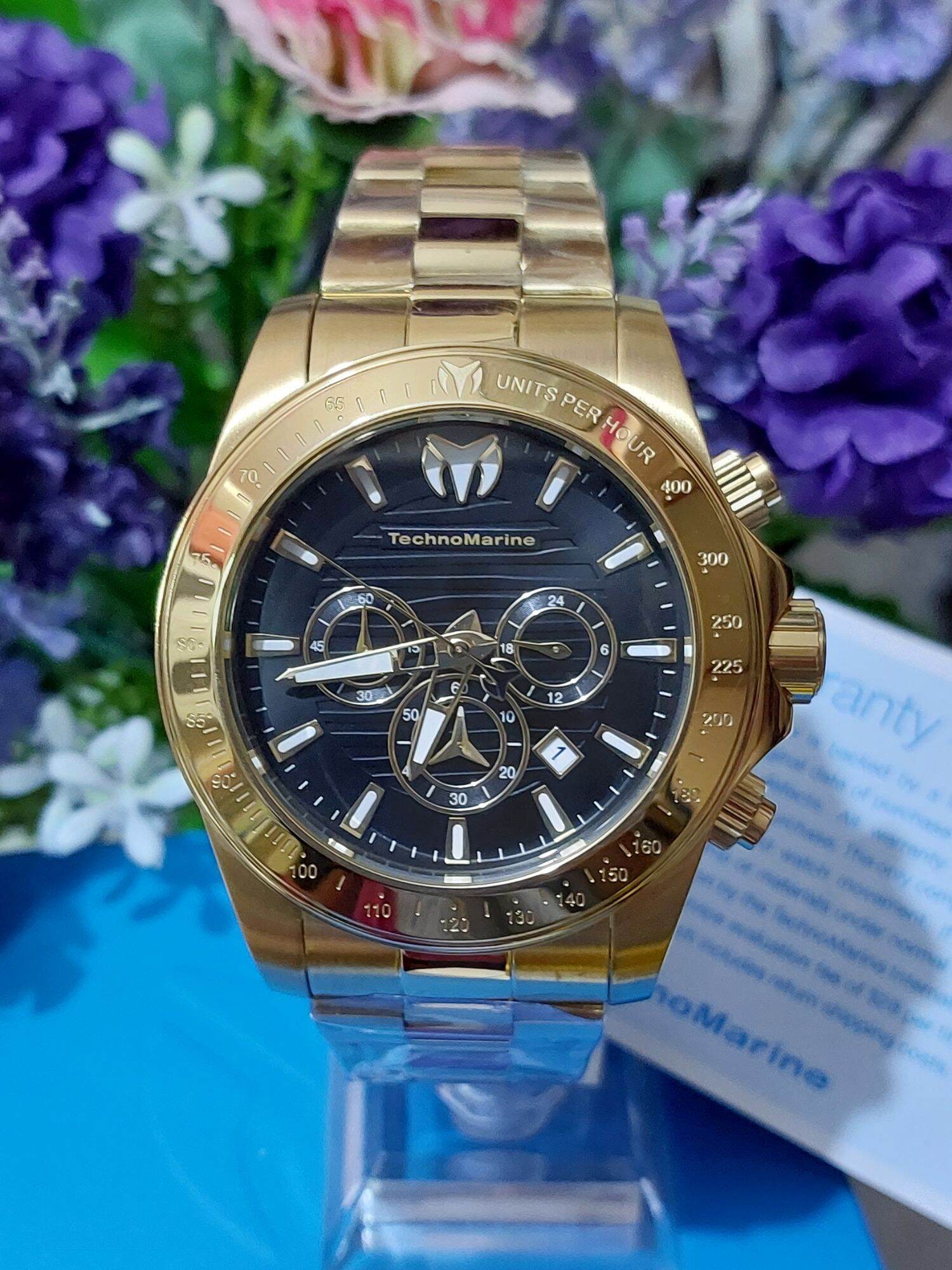 TechnoMarine GRAND MANTA RAY Watch, 47mm, TM-220131 | Lazada PH