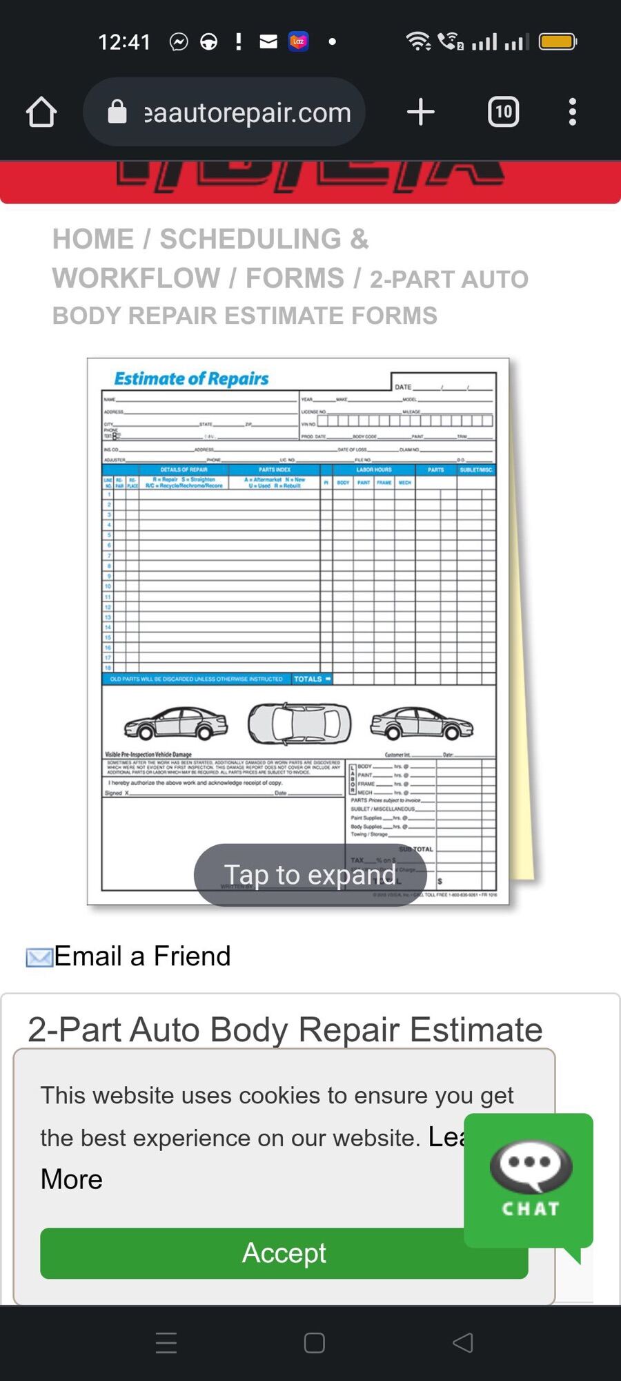 Acknowledgement Receipt | Lazada PH