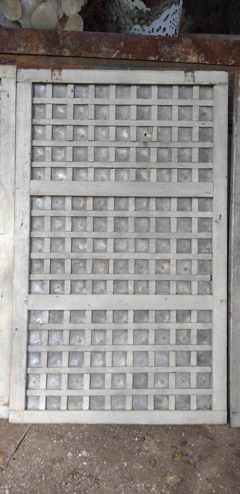 Antique Original Capiz Window Panel 69x114.5cm | Lazada PH